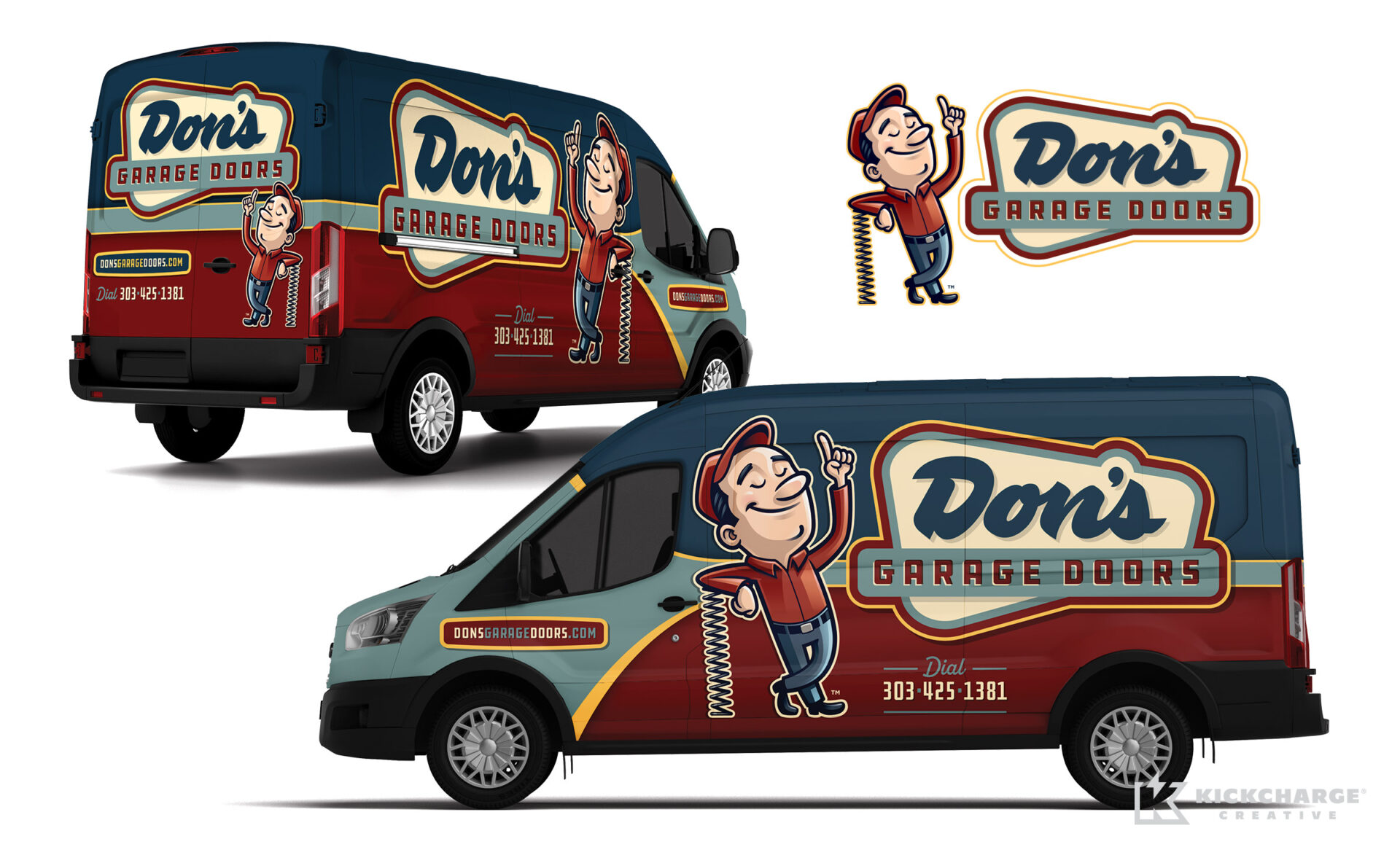 Top 5 Rules for Effective Vehicle Wrap Design - KickCharge