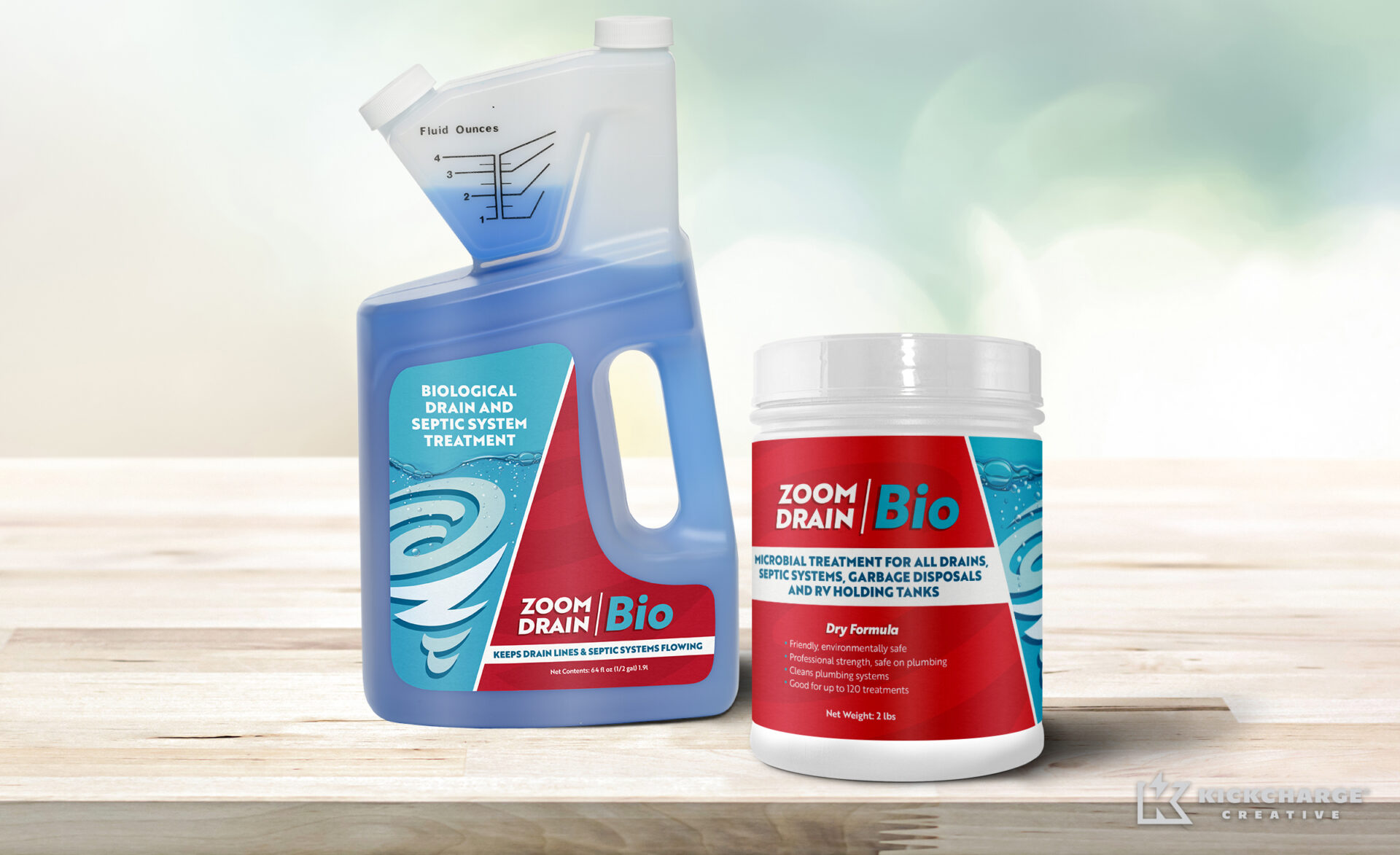 Zoom Drain - KickCharge