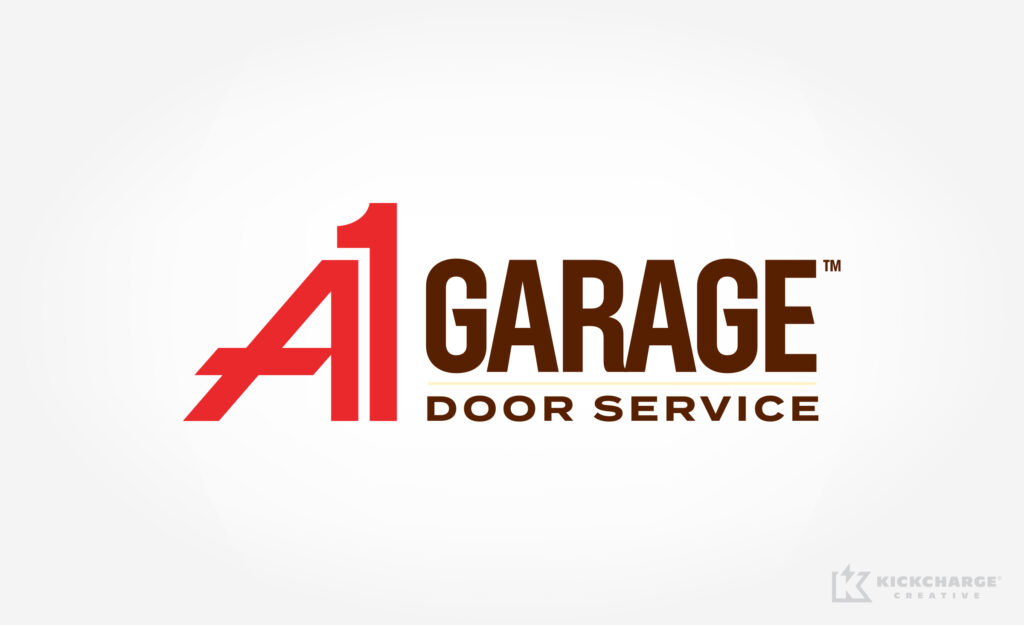 Explore A1 Garage Door Service's Brand Evolution with KickCharge