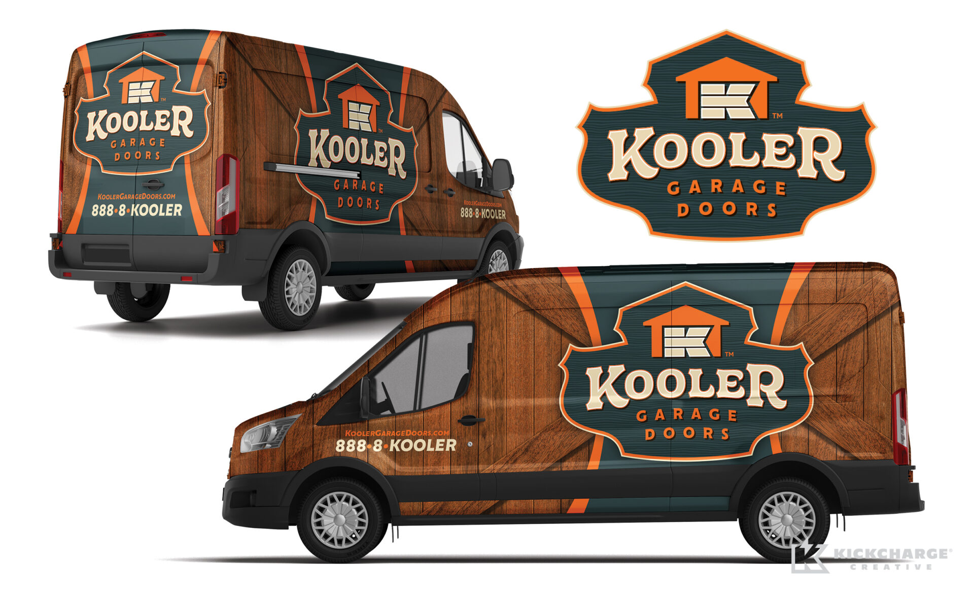 Kooler Garage Doors - KickCharge