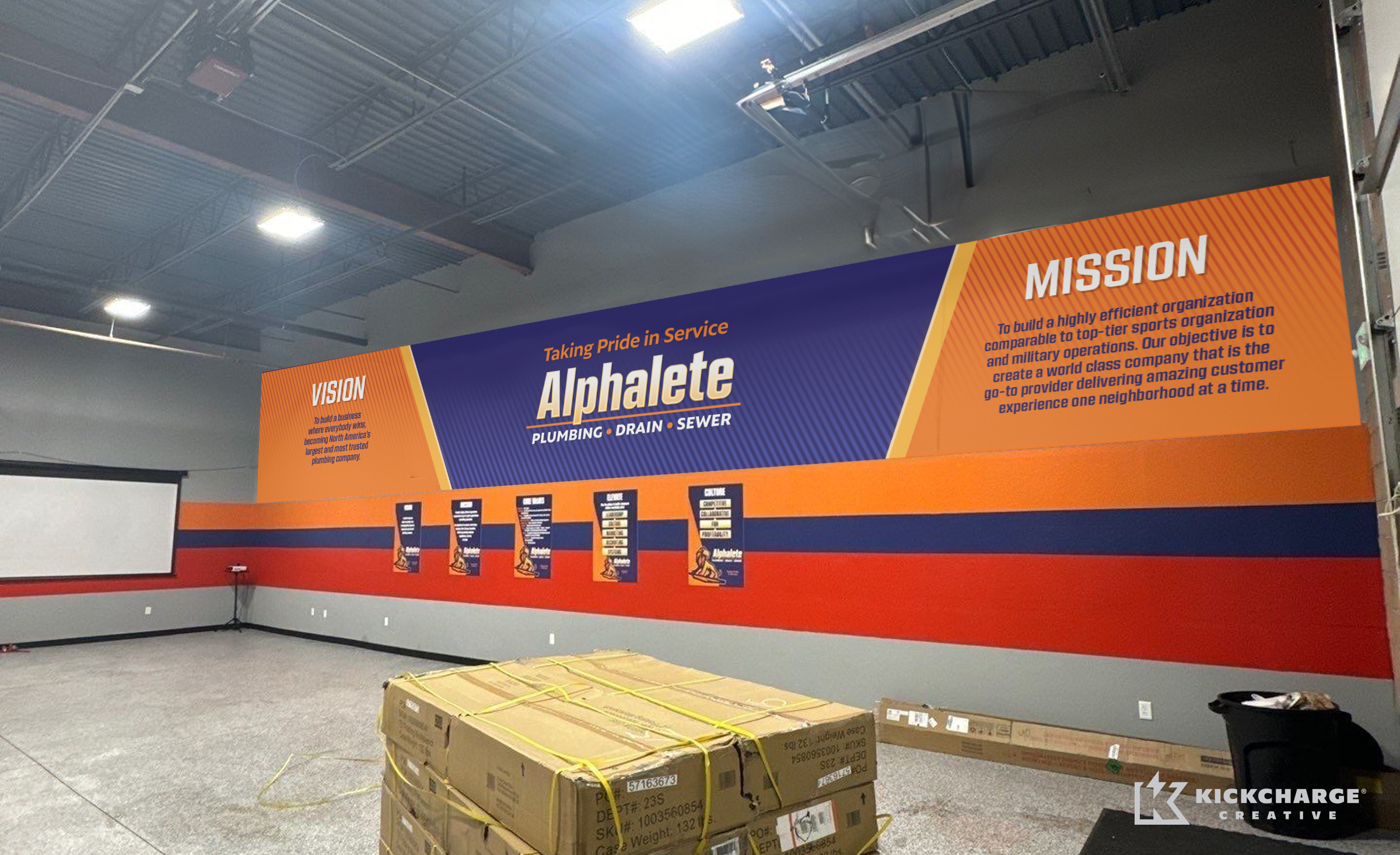 Wall Wraps - Wall Wrap Designs | KickCharge Creative