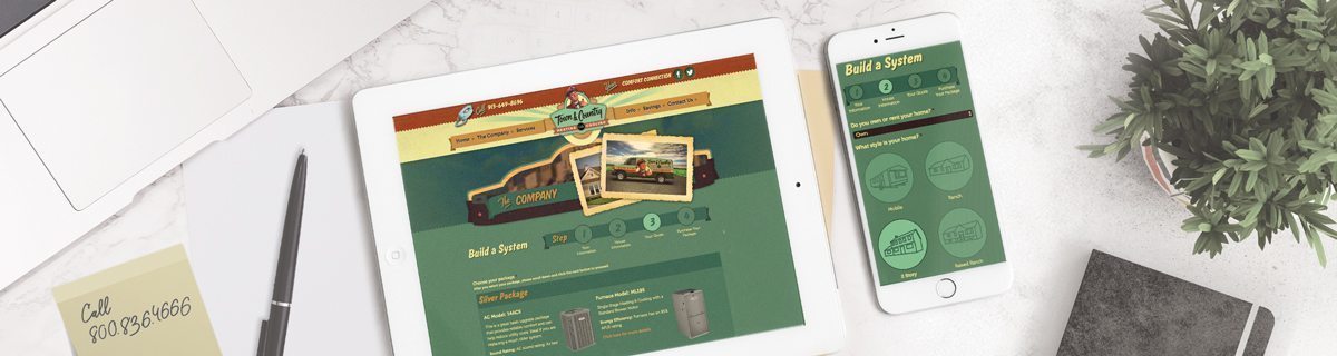 Interactive Website Feature | KickCharge Creative