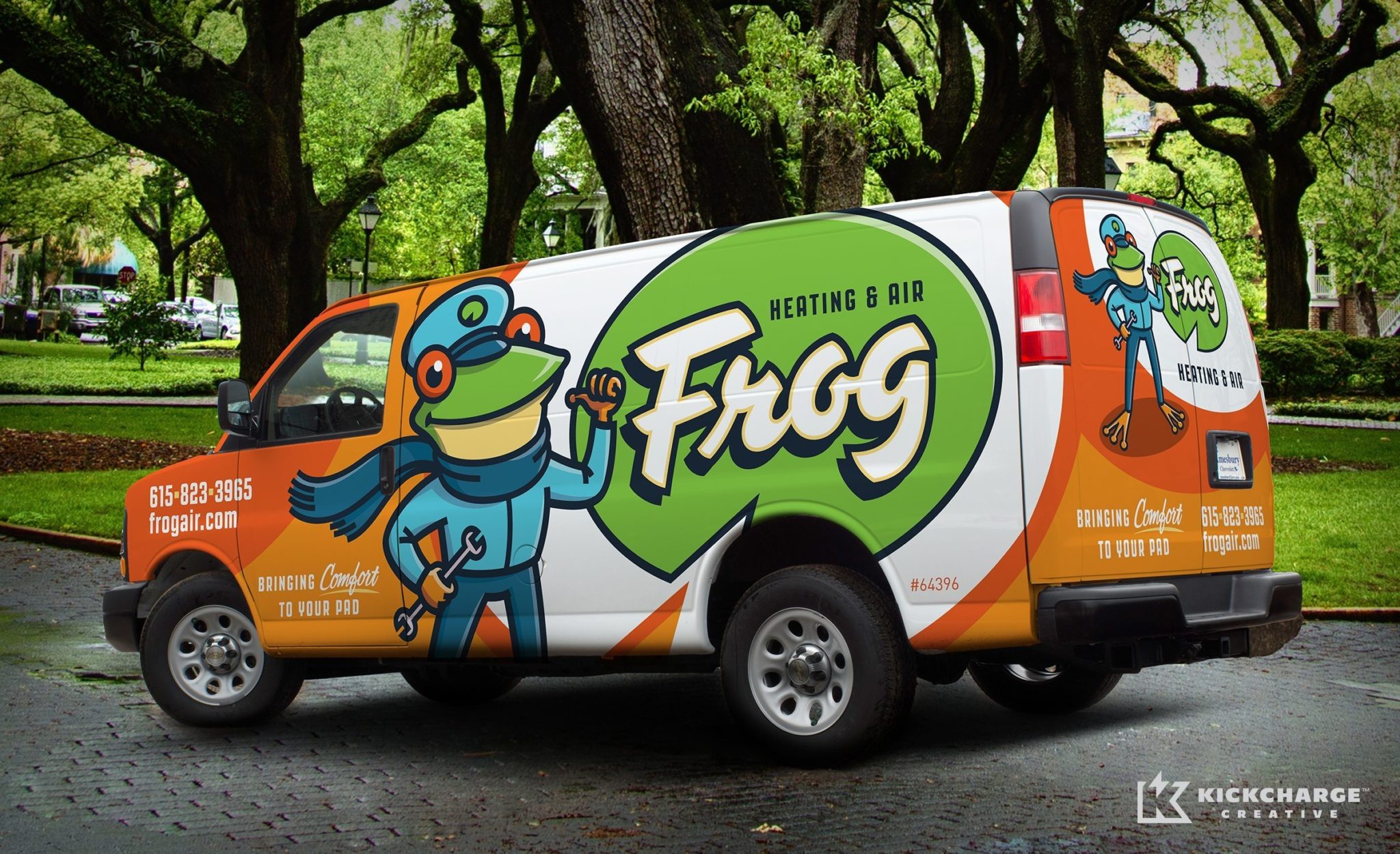 Frog Heating & Air - KickCharge