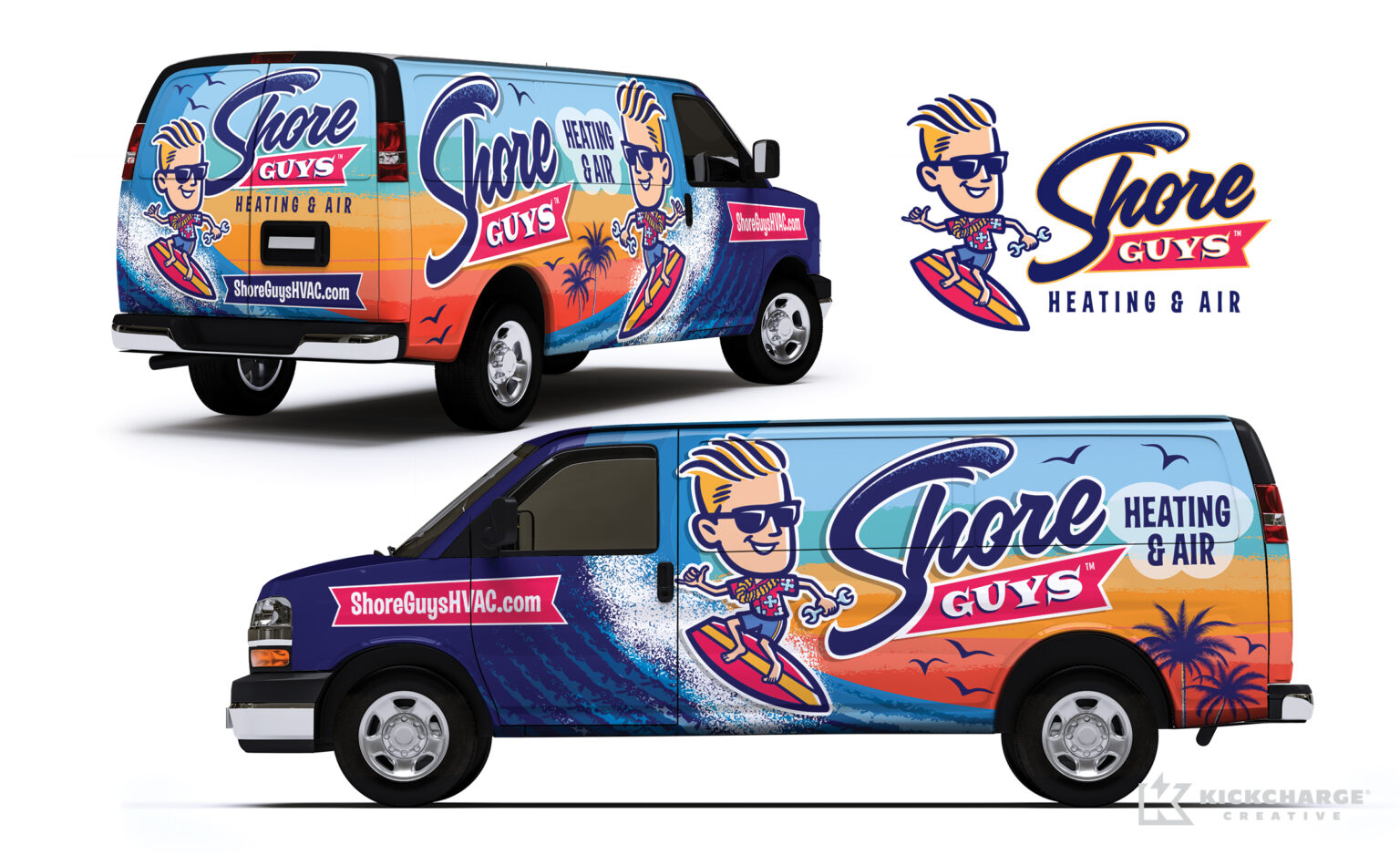 Shore Guys Heating & Air - KickCharge