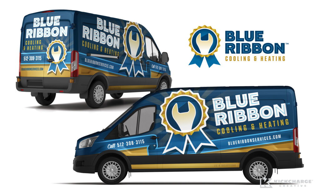 Blue Ribbon Cooling & Heating - KickCharge