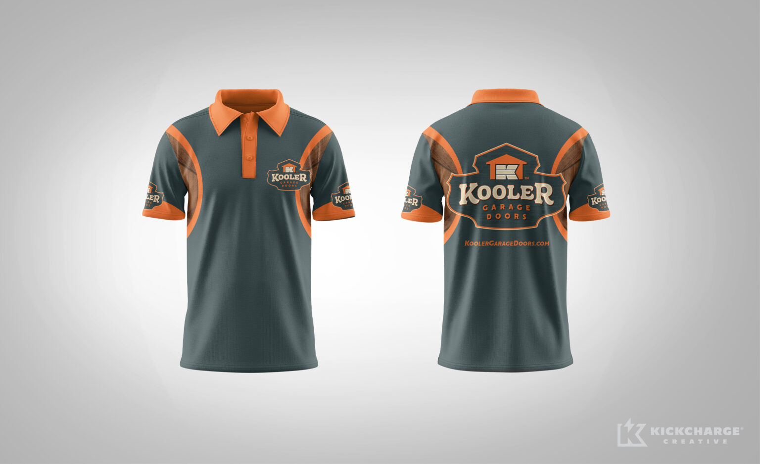 Kooler Garage Doors - KickCharge