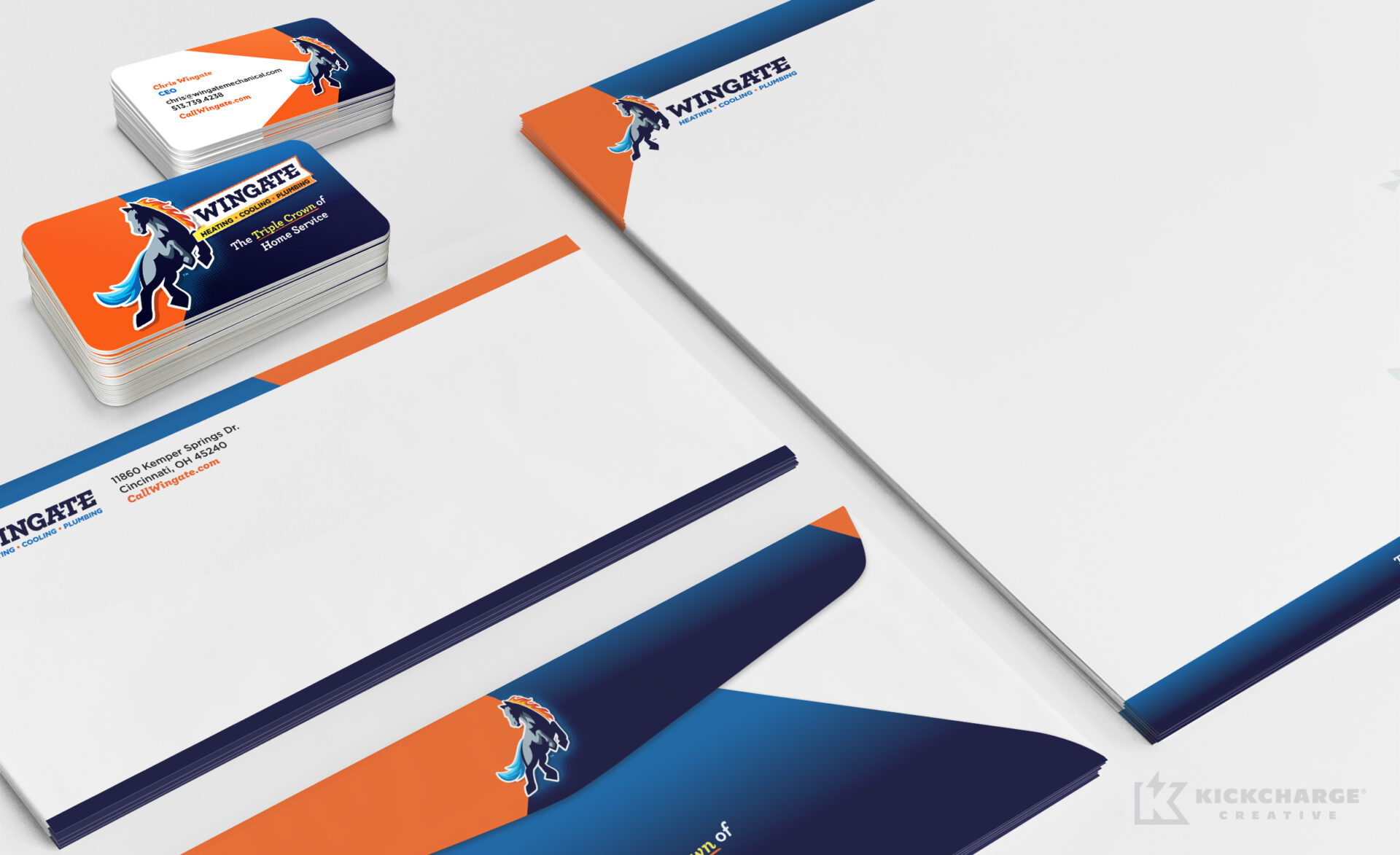 Wingate - KickCharge