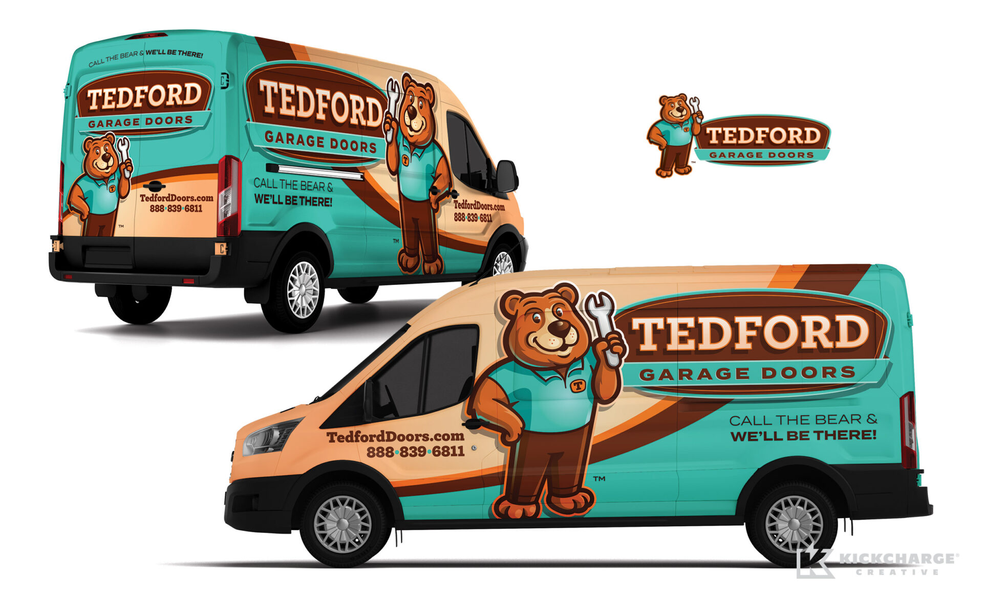 Tedford Garage Doors - KickCharge