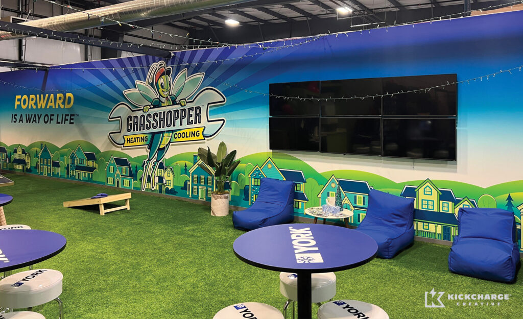 Wall Wraps - Wall Wrap Designs | KickCharge Creative