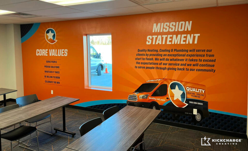 Wall Wraps - KickCharge Creative