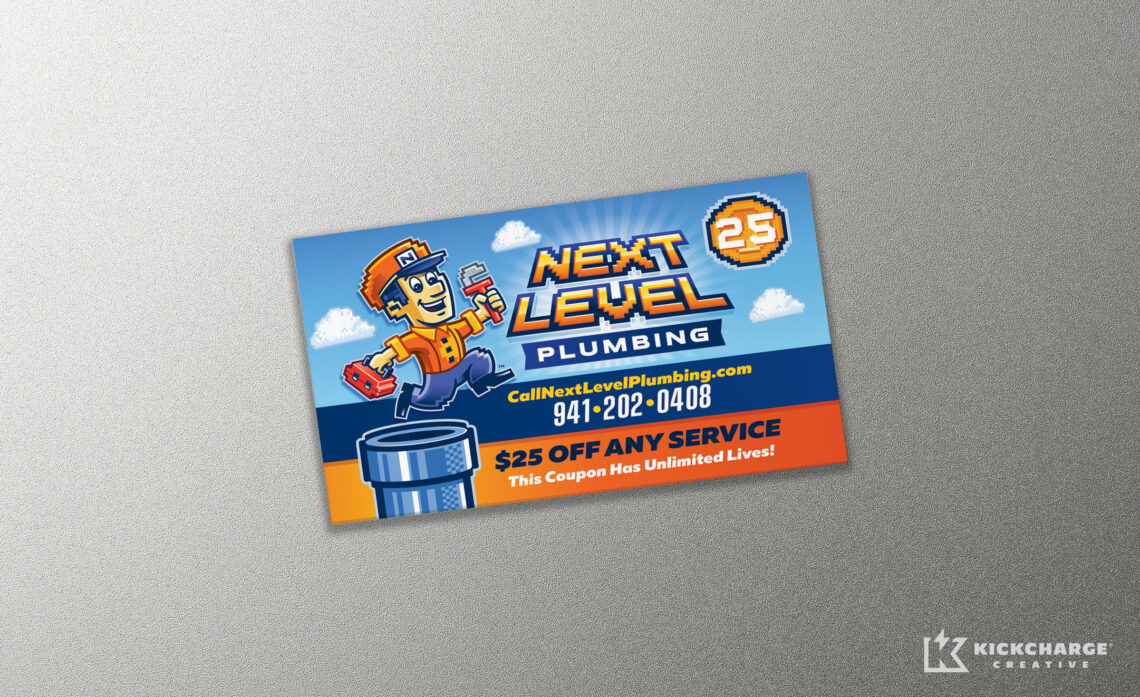 Next Level Plumbing - KickCharge