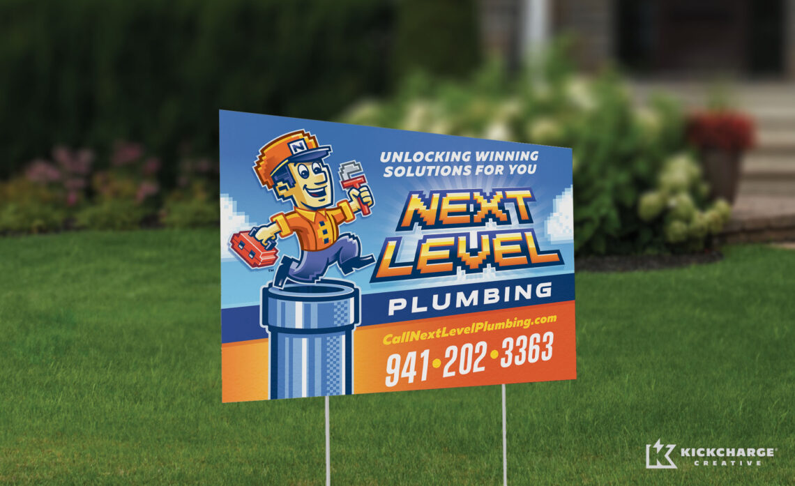 Next Level Plumbing - KickCharge