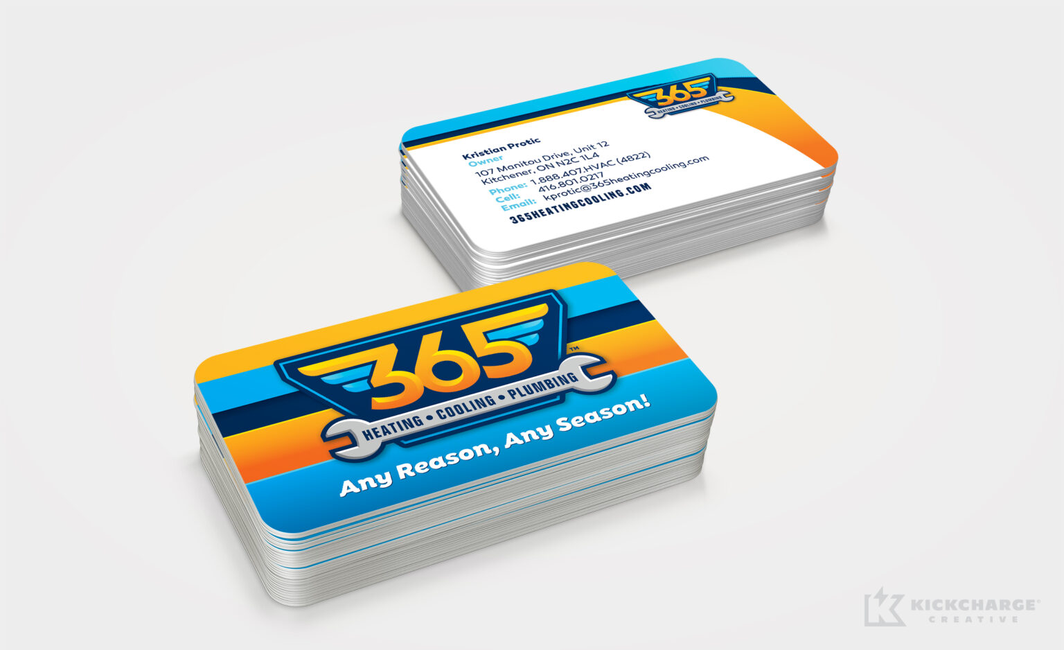 365 Case Study | KickCharge Creative