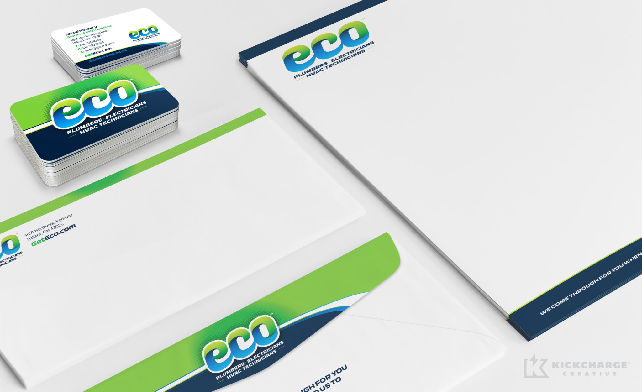 Eco Case Study | KickCharge Creative