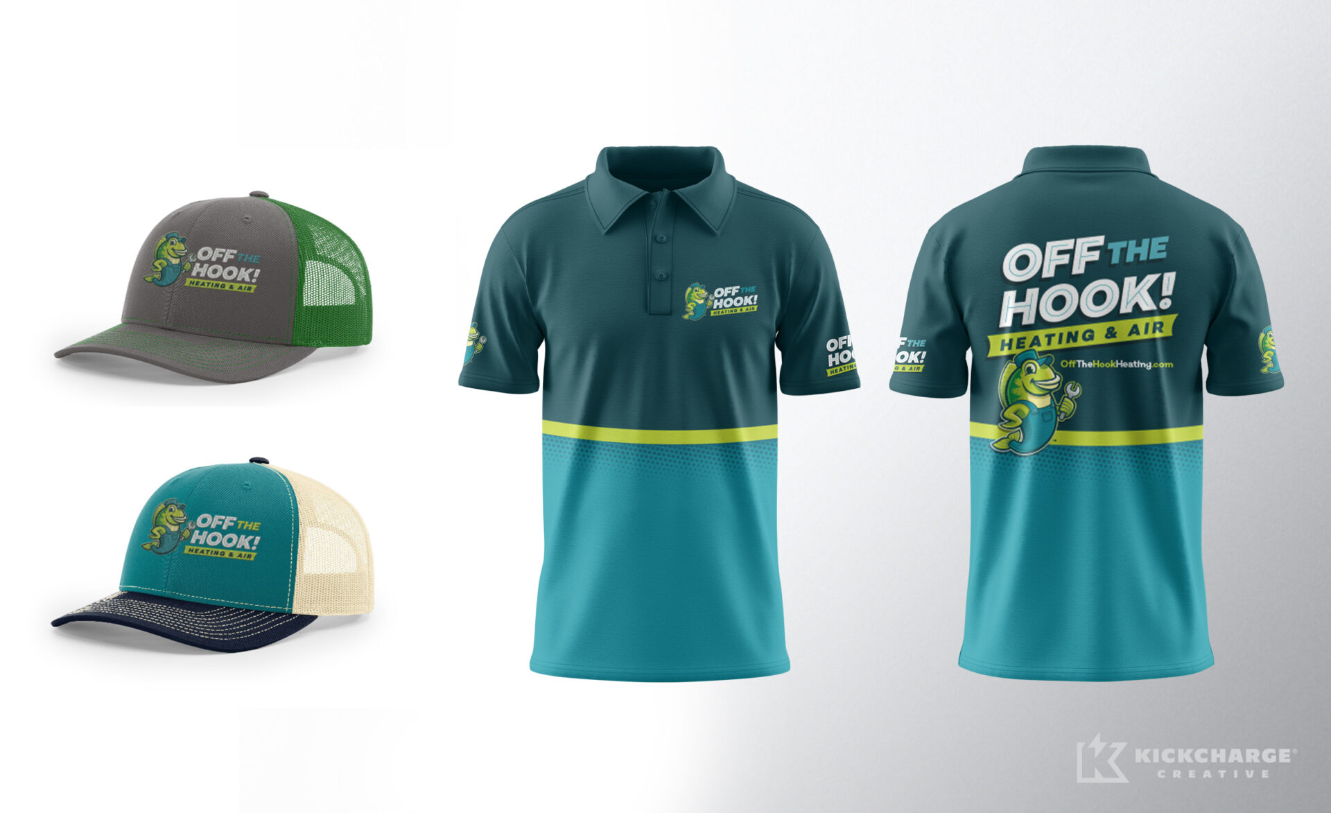 Off the Hook! Case Study | KickCharge Creative