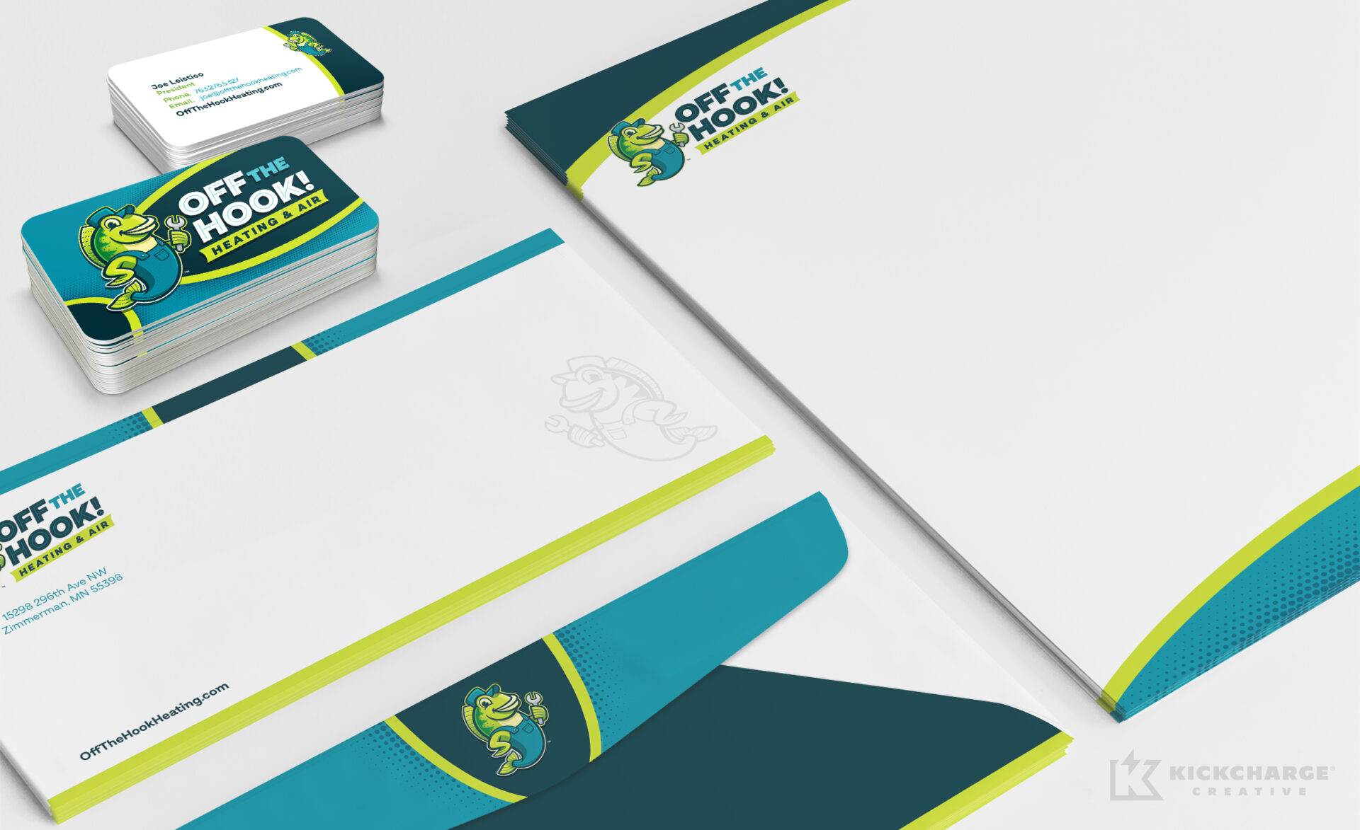 Off the Hook! Case Study | KickCharge Creative