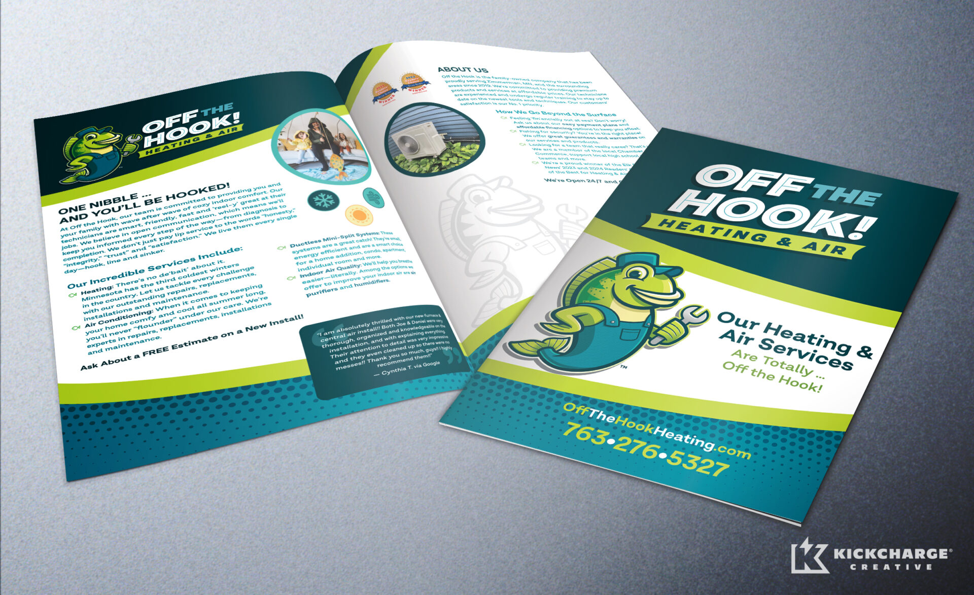 Off the Hook! Heating & Air - KickCharge