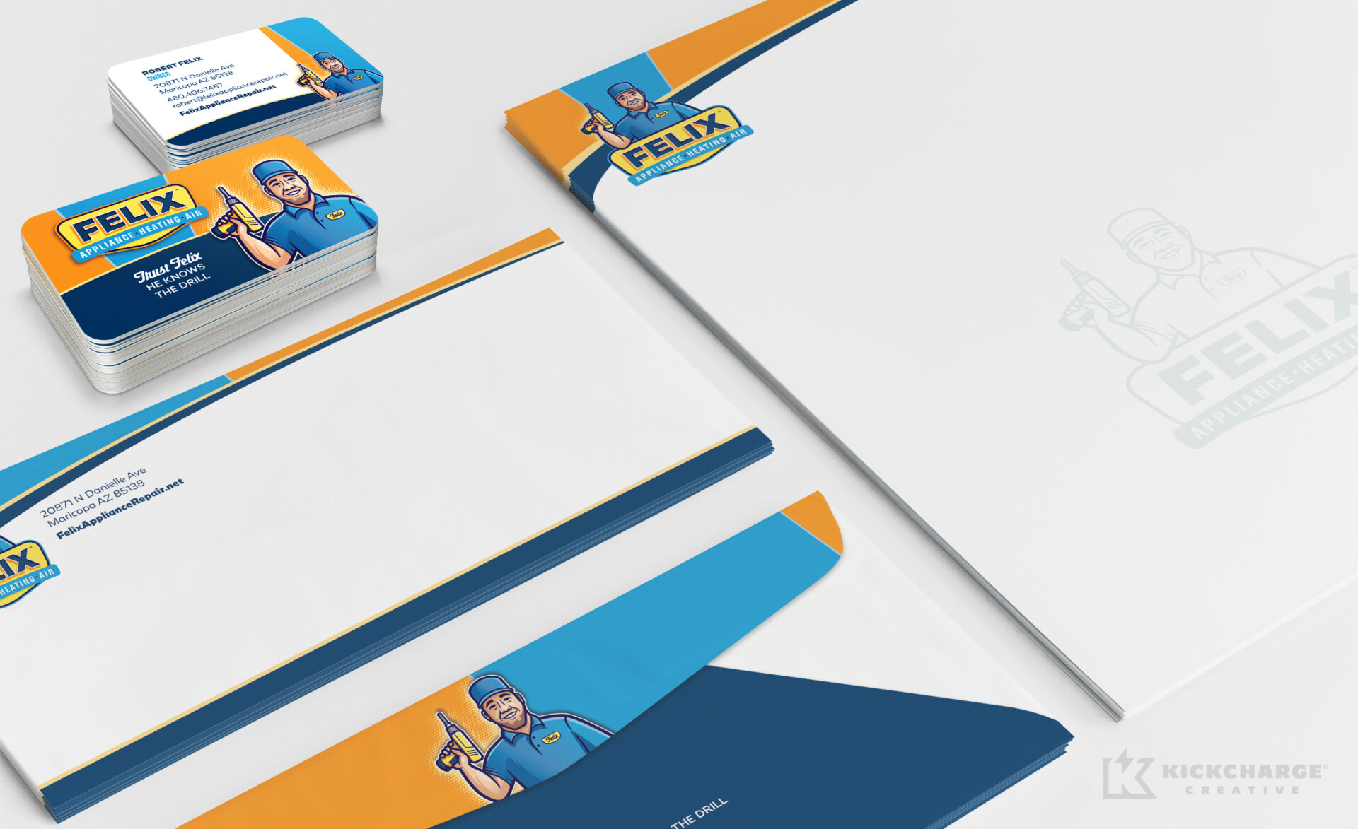 Felix Case Study | KickCharge Creative