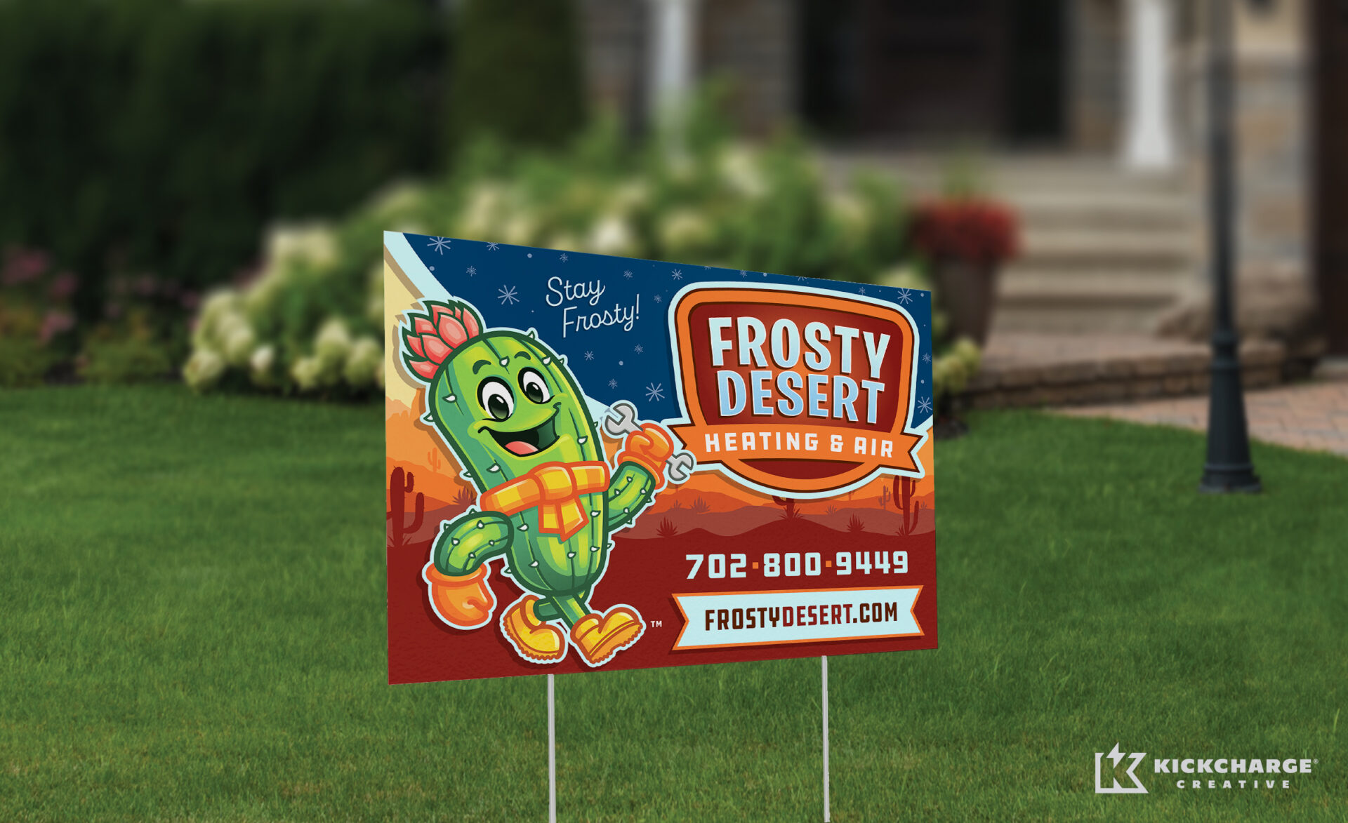 Frosty Desert Case Study | KickCharge Creative