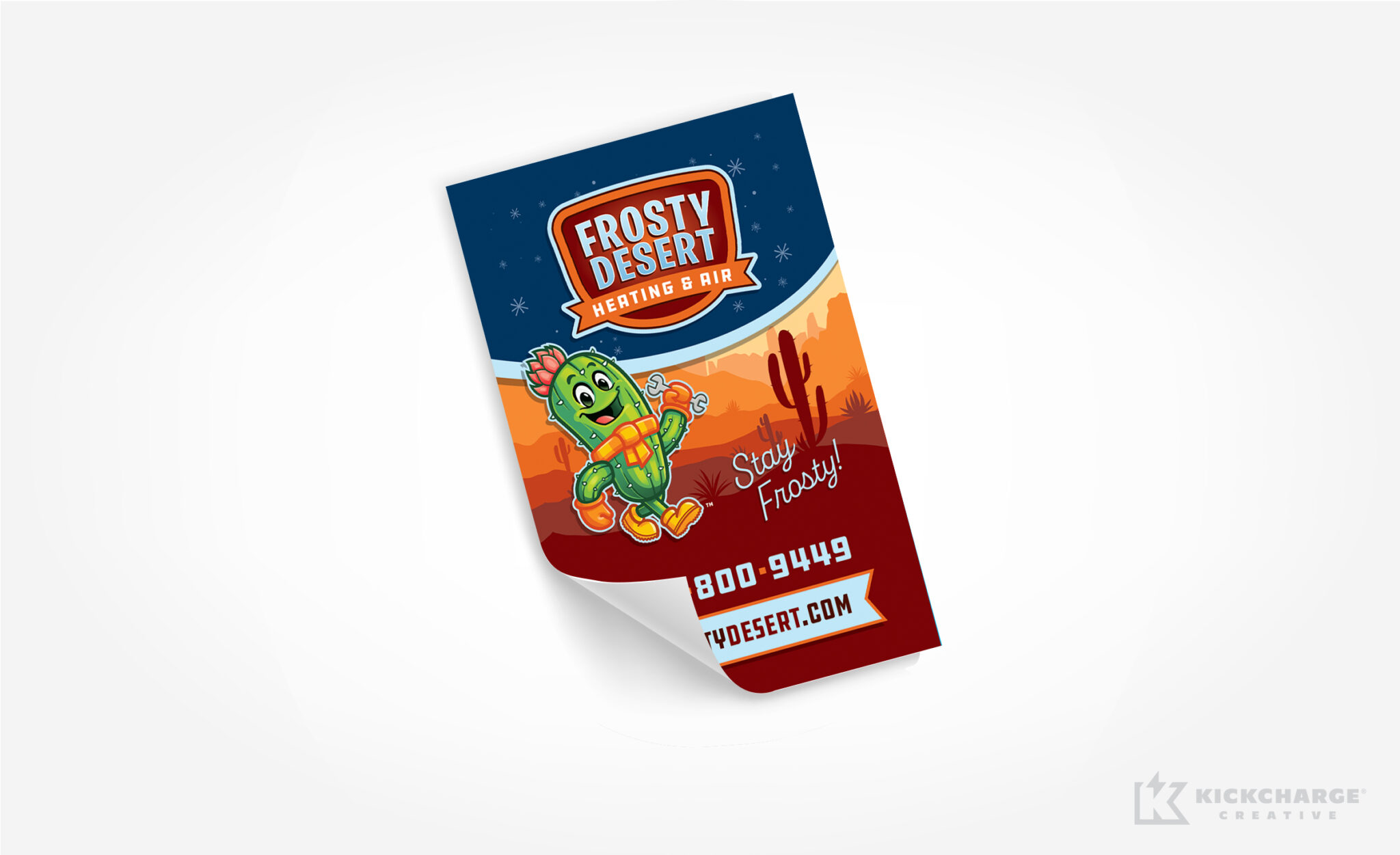 Frosty Desert Case Study | KickCharge Creative