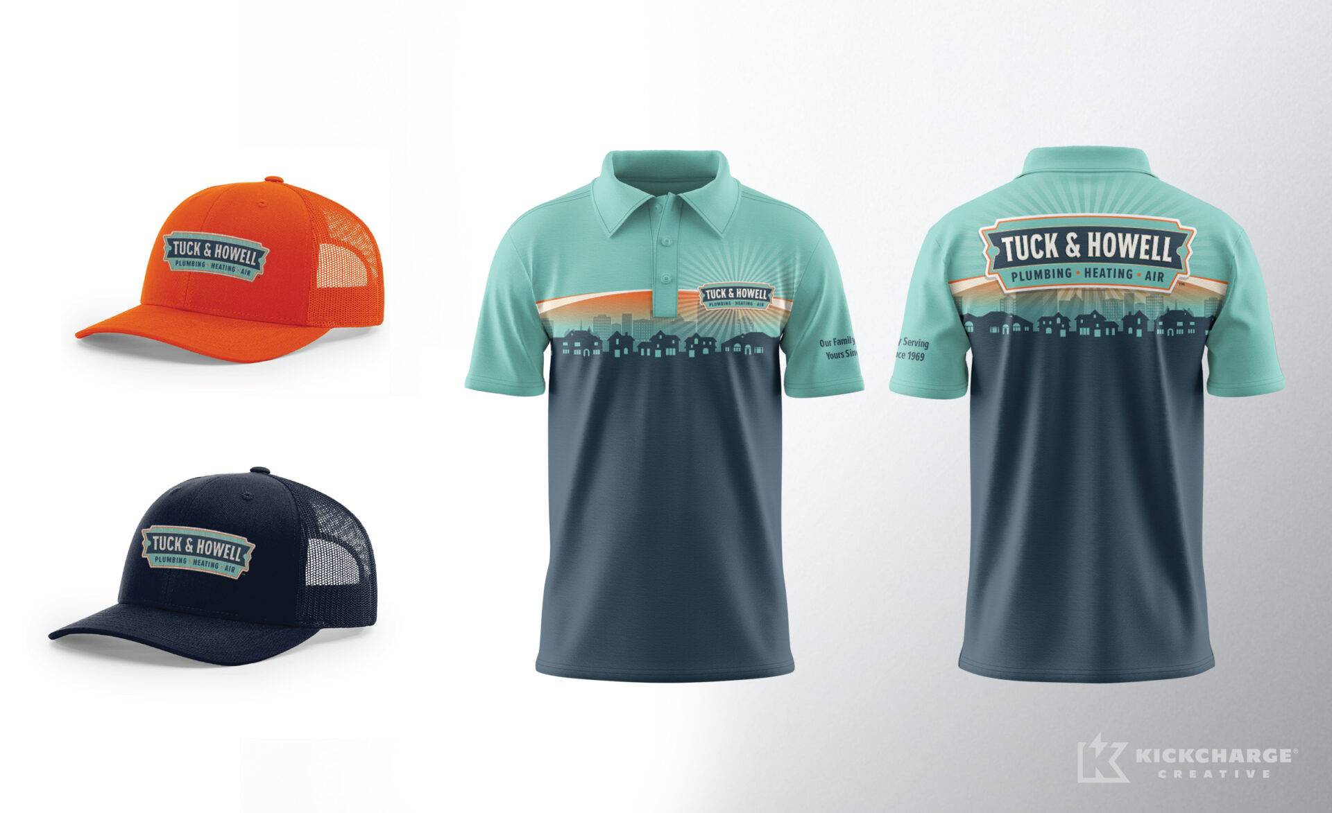 Tuck & Howell - KickCharge