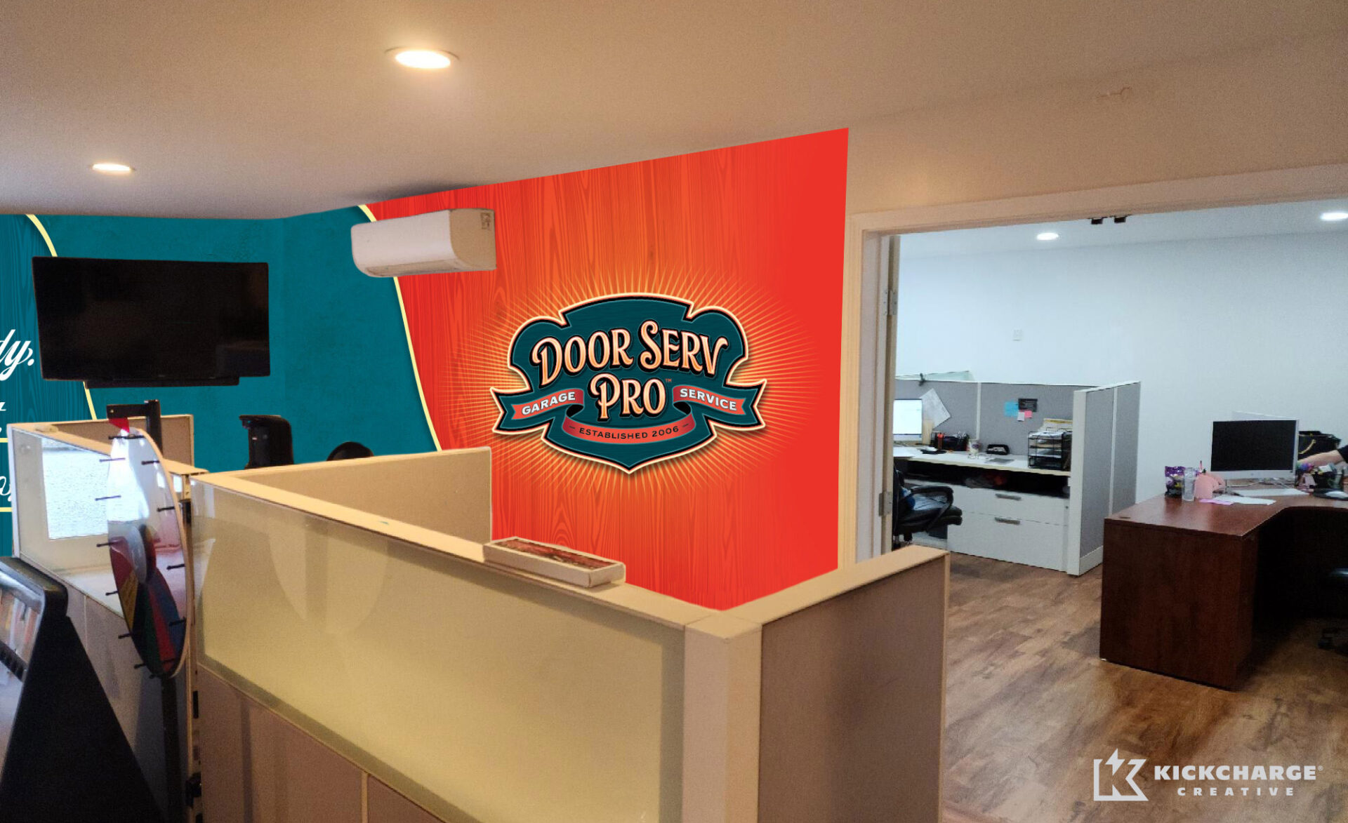 Door Serv Pro Garage Service - KickCharge