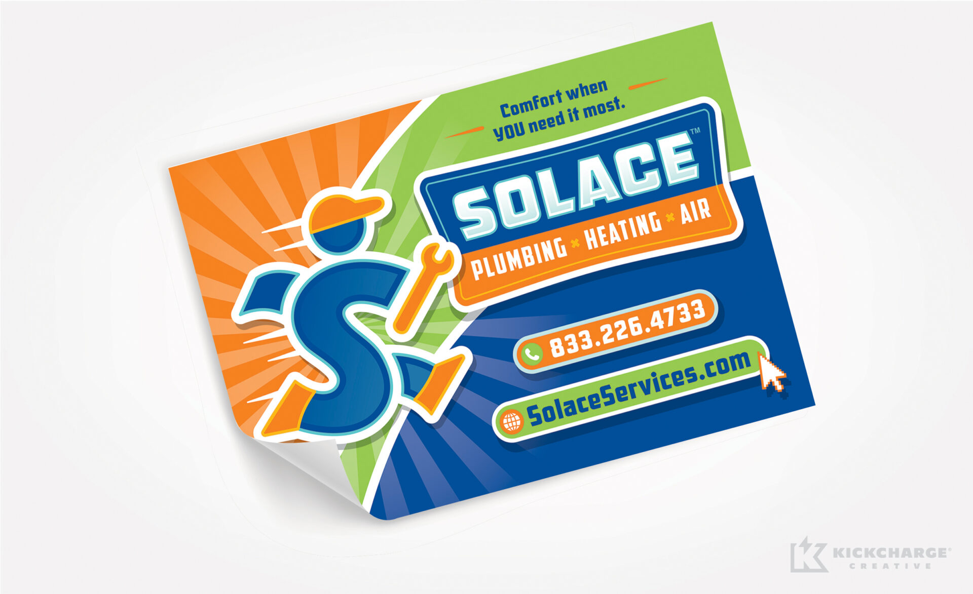 Solace Services - KickCharge