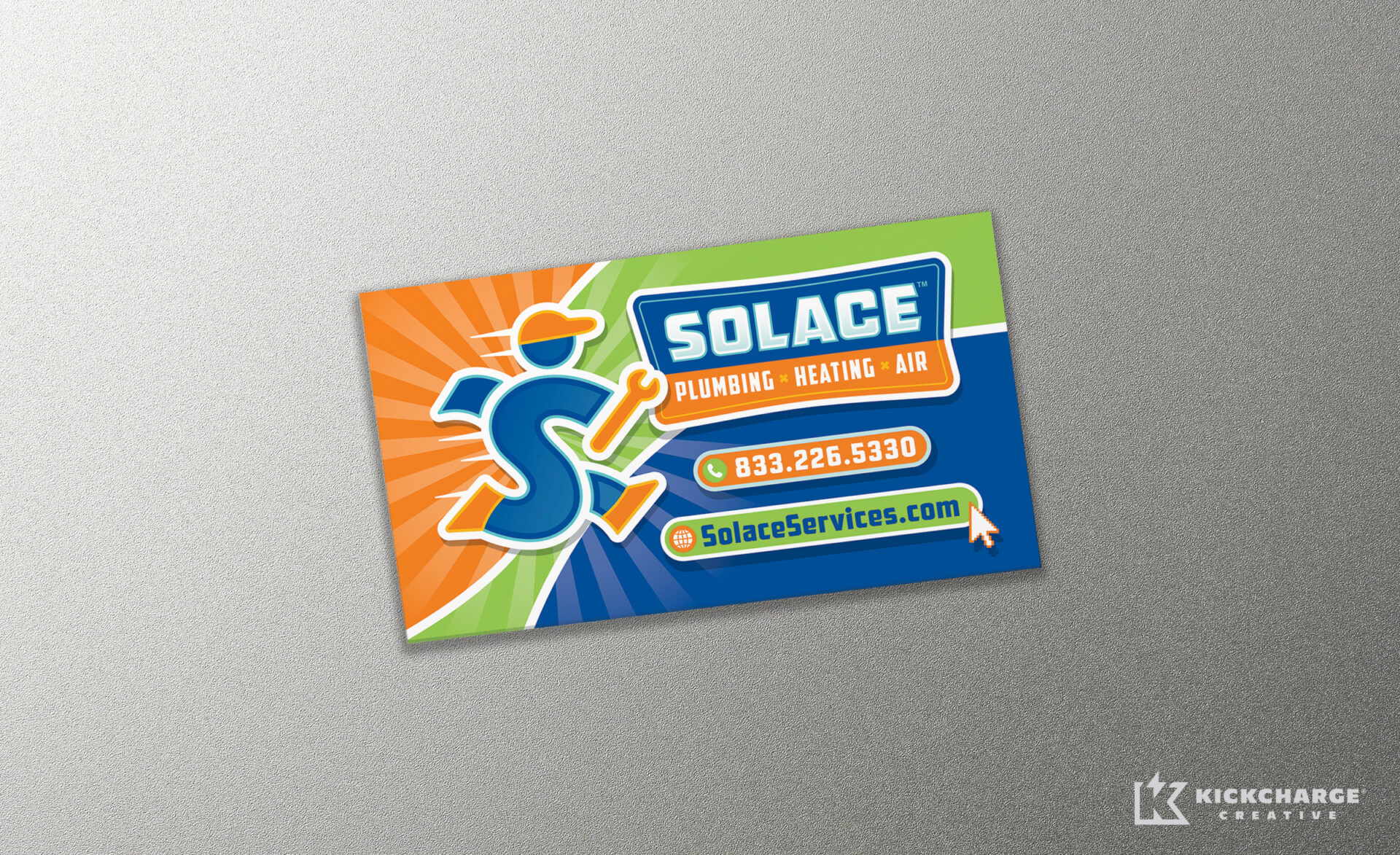 Solace Services - KickCharge