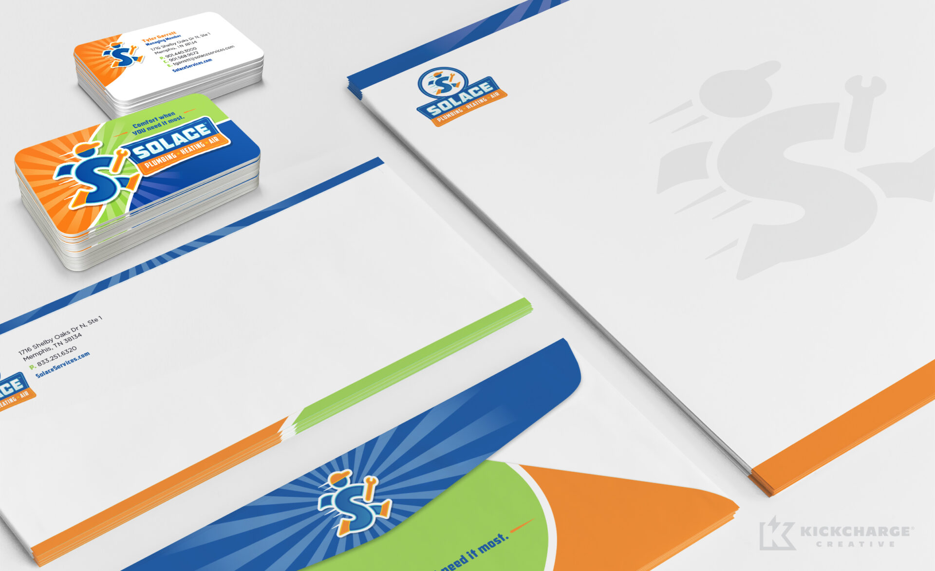 Solace Services - KickCharge