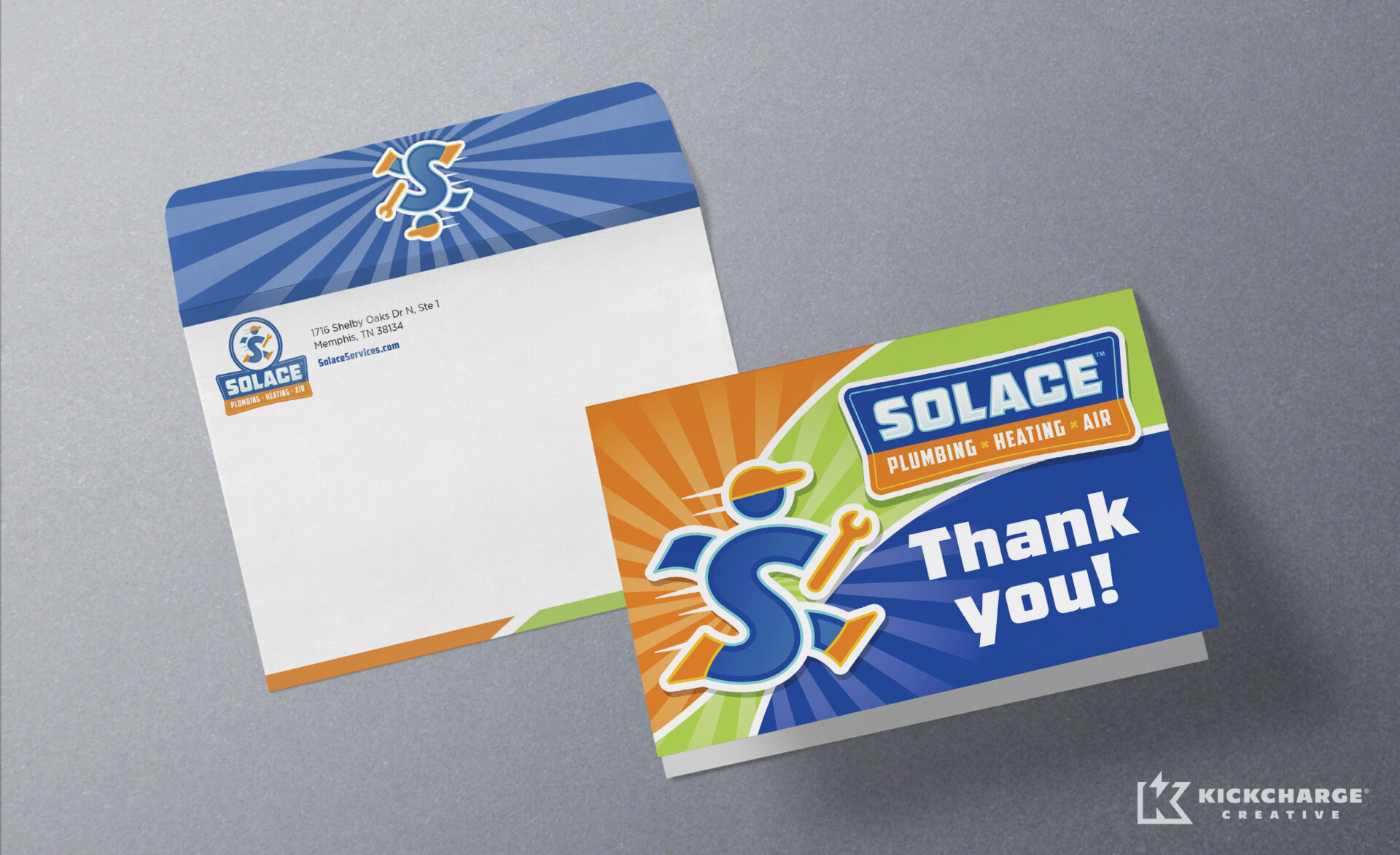 Solace Services - KickCharge