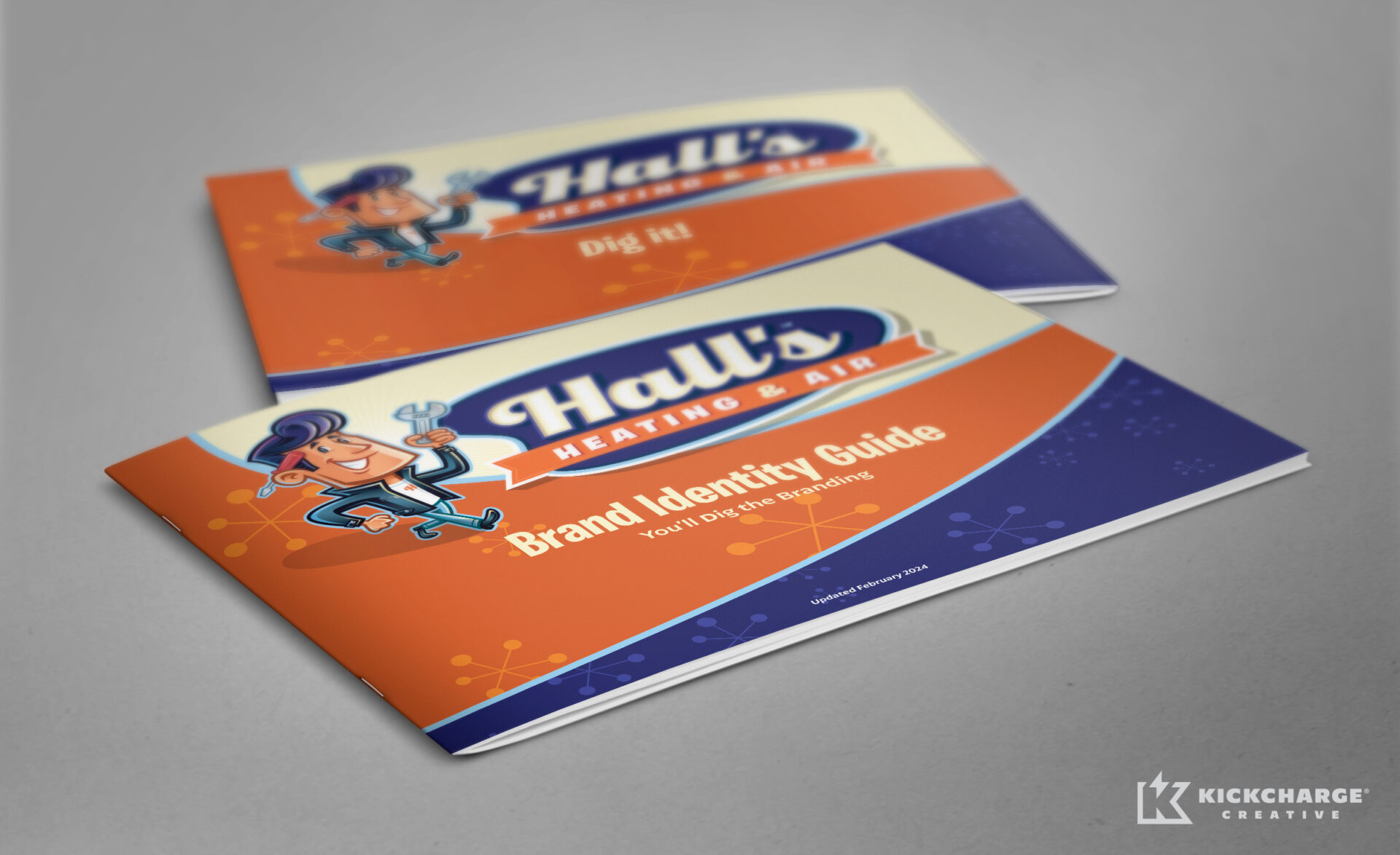 Hall's Heating & Air - KickCharge