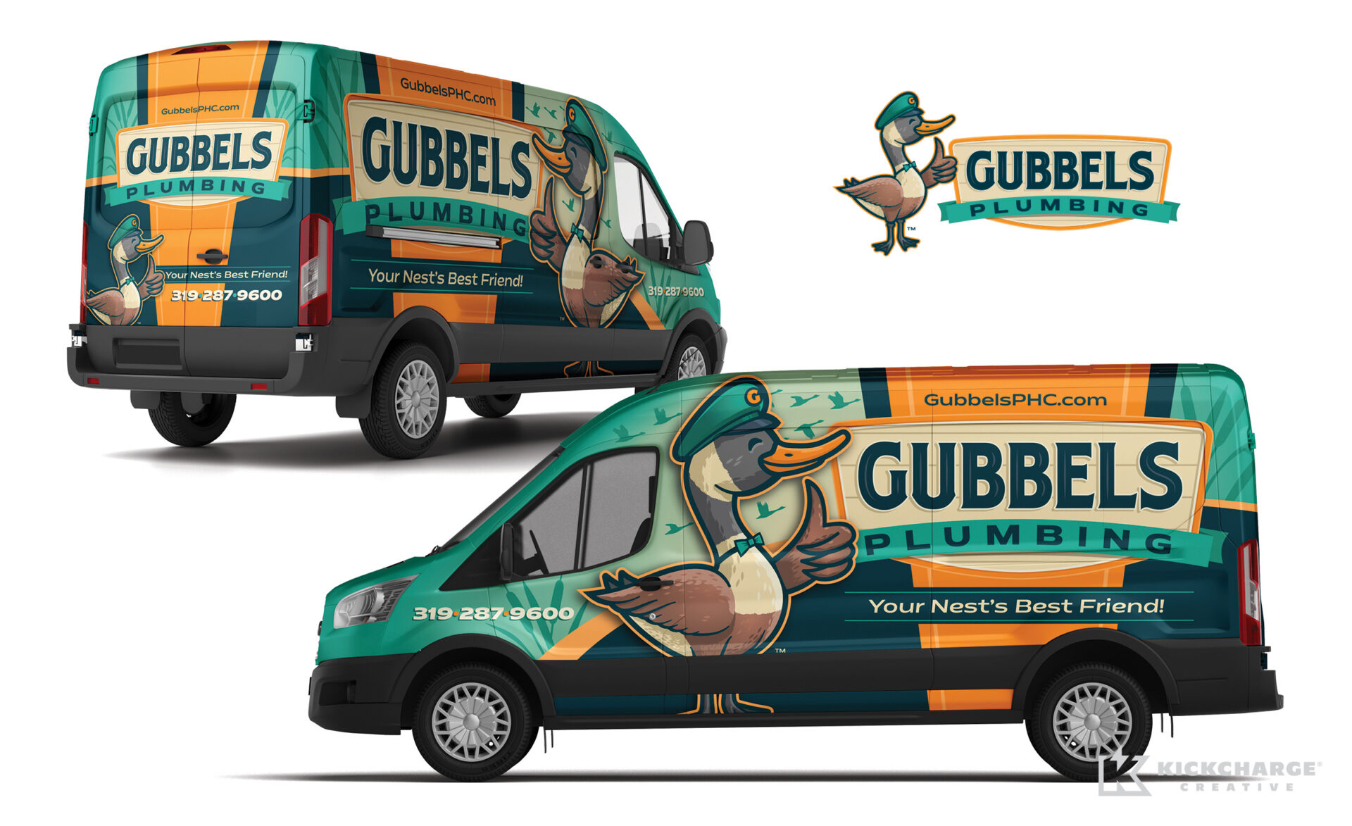 Gubbels Plumbing - KickCharge