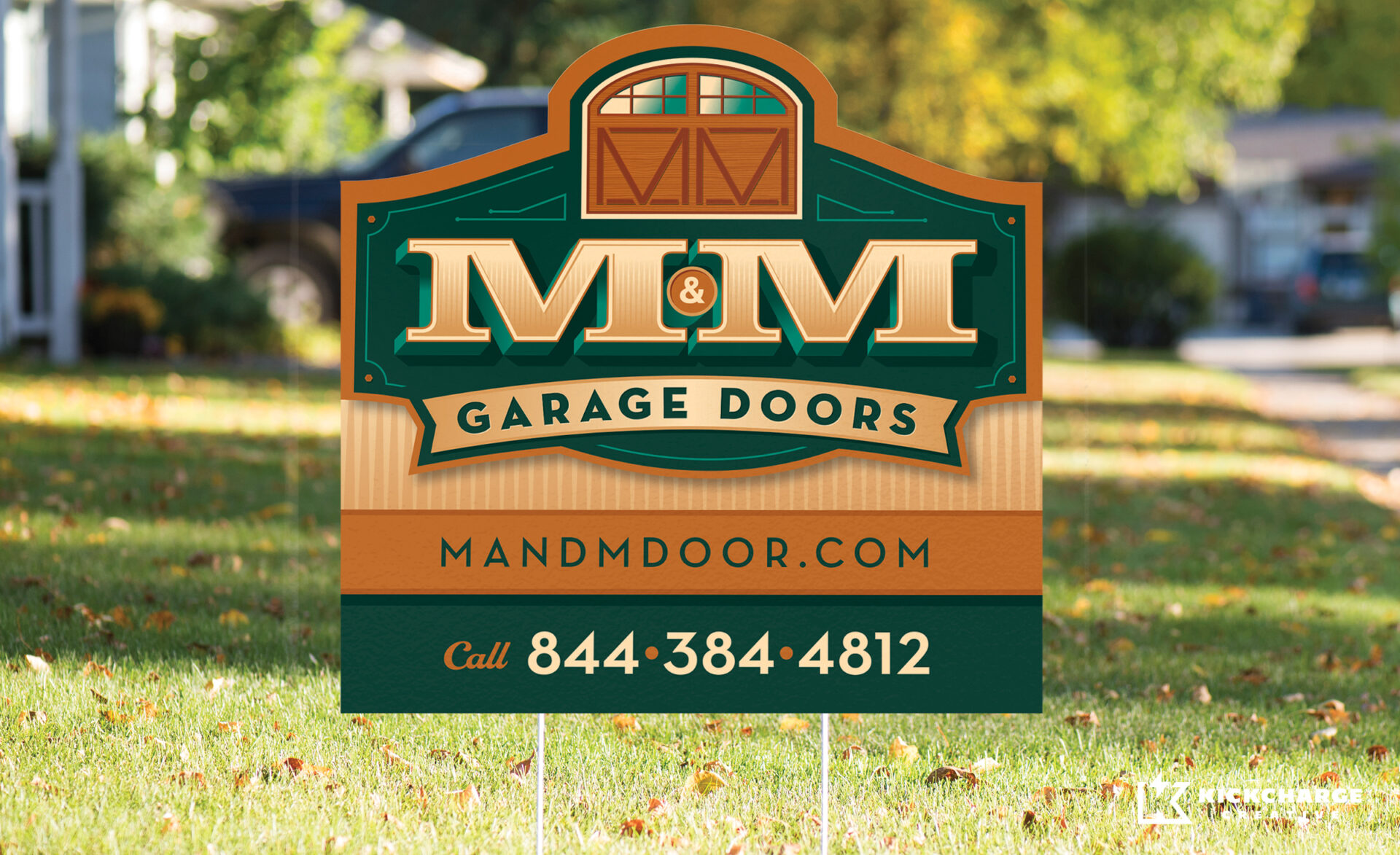 M&M Garage Doors - KickCharge