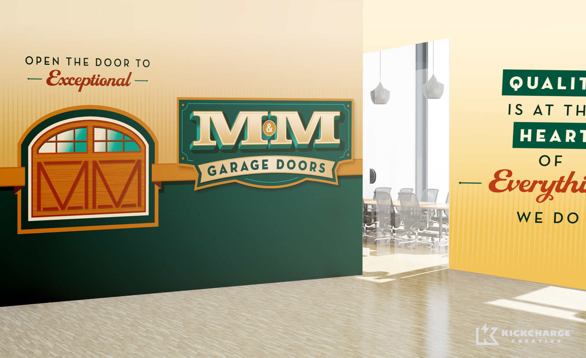 M&M Garage Doors - KickCharge