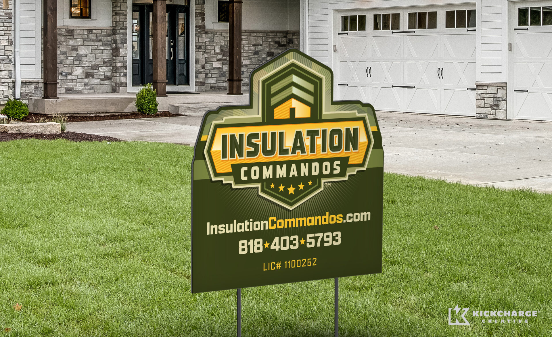 Insulation Commandos - KickCharge