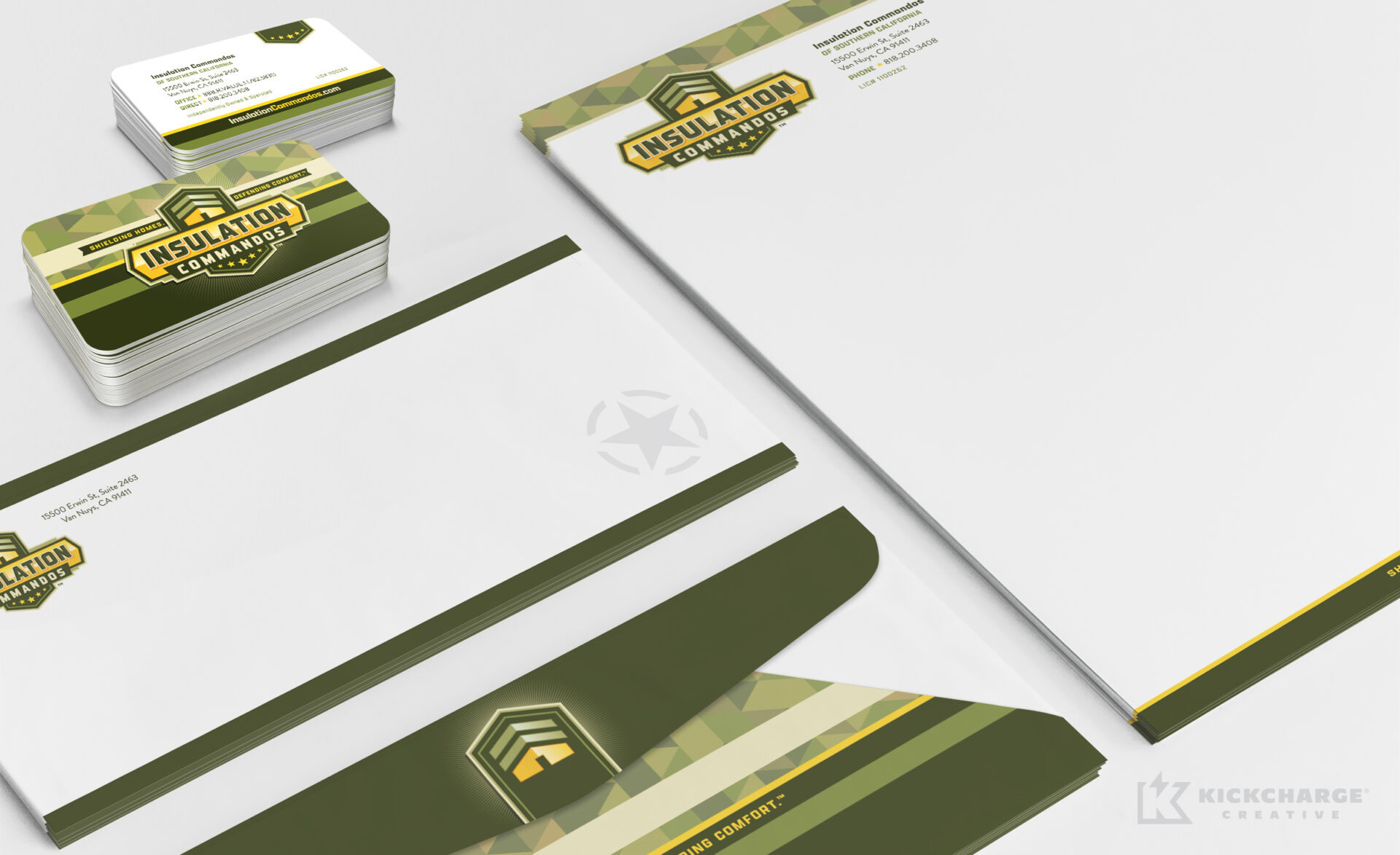 Insulation Commandos - KickCharge