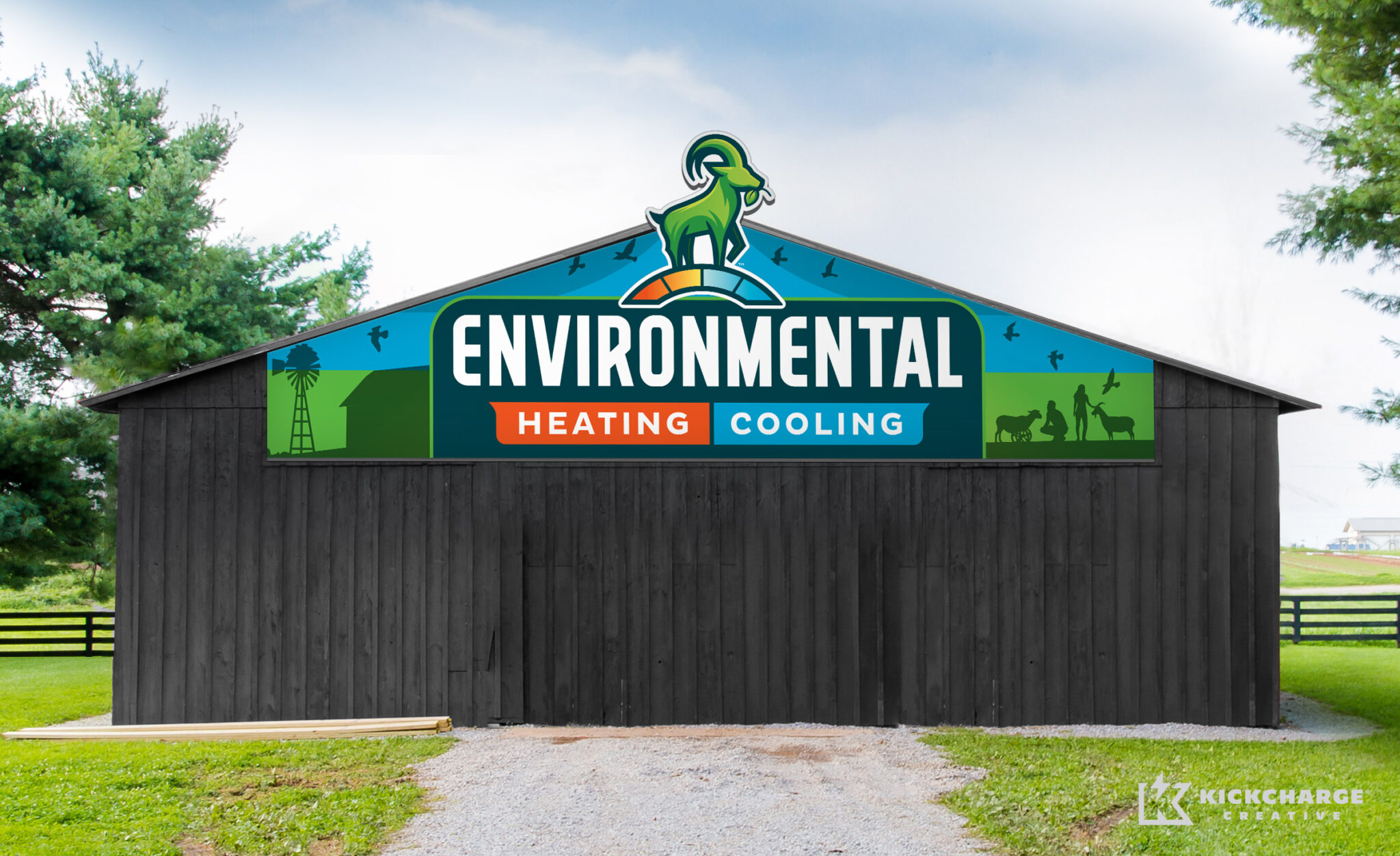 Environmental Heating & Cooling - KickCharge