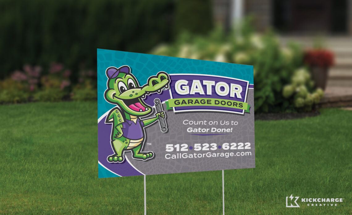Gator Garage Doors - KickCharge