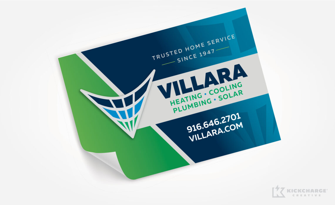 Villara Heating, Cooling, Plumbing, & Solar - KickCharge