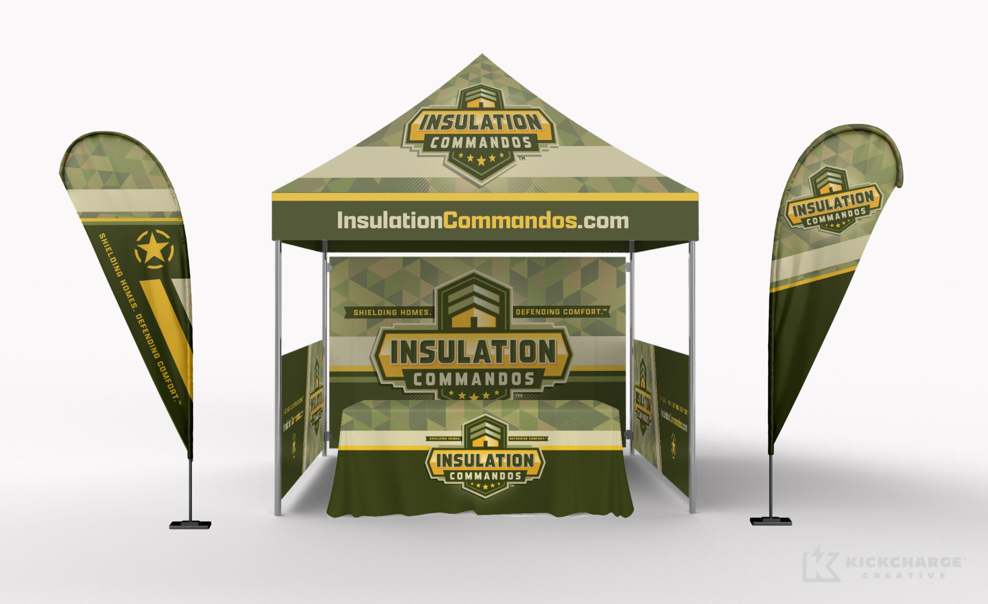 Insulation Commandos - KickCharge