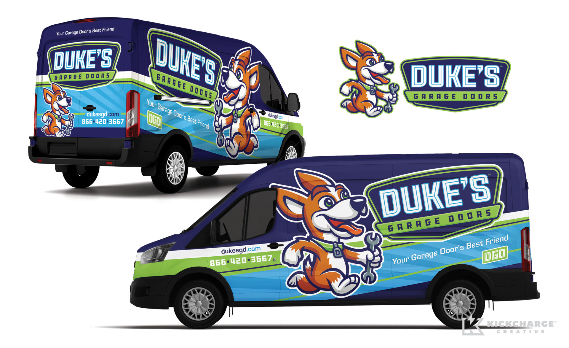 Duke's Garage Doors - KickCharge