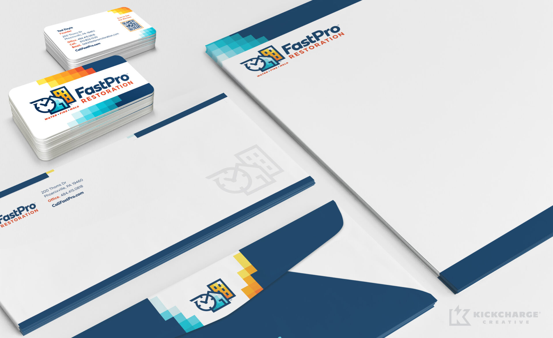 FastPro Restoration - KickCharge