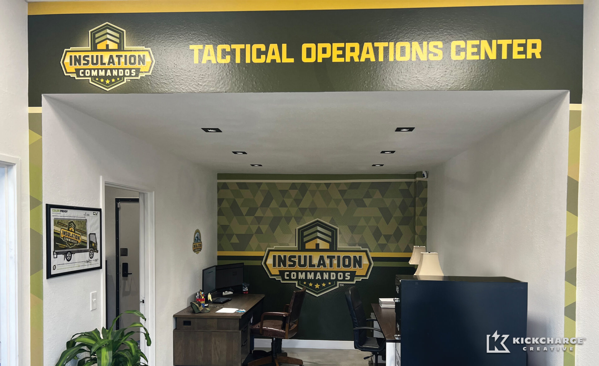 Insulation Commandos - KickCharge