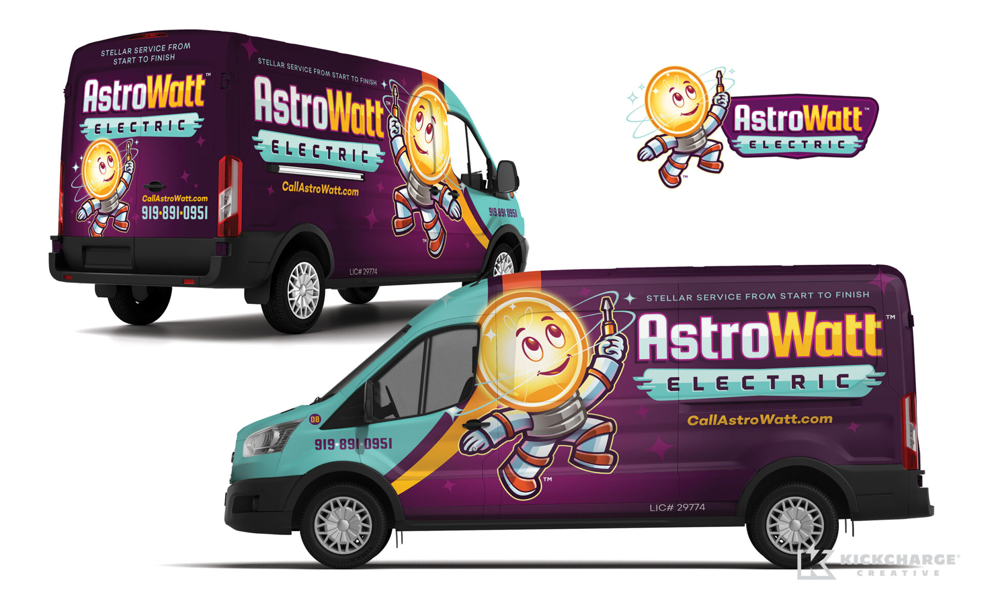 AstroWatt Electric - KickCharge