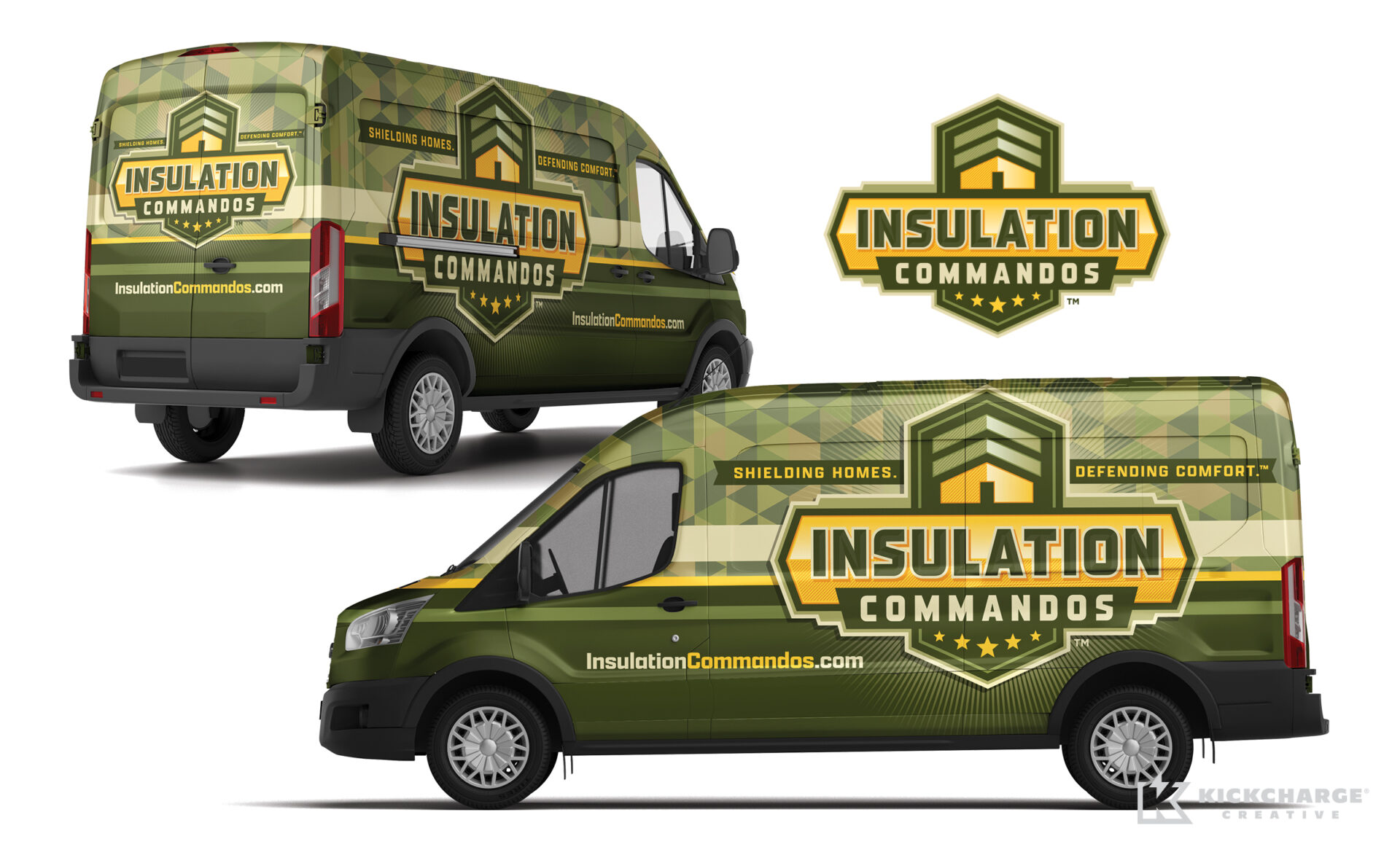 Insulation Commandos - KickCharge