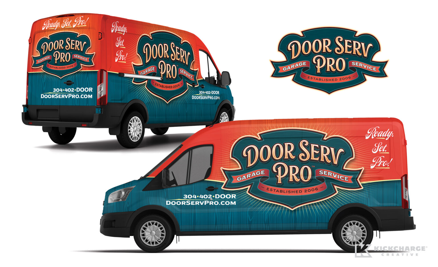 Door Serv Pro Garage Service - KickCharge