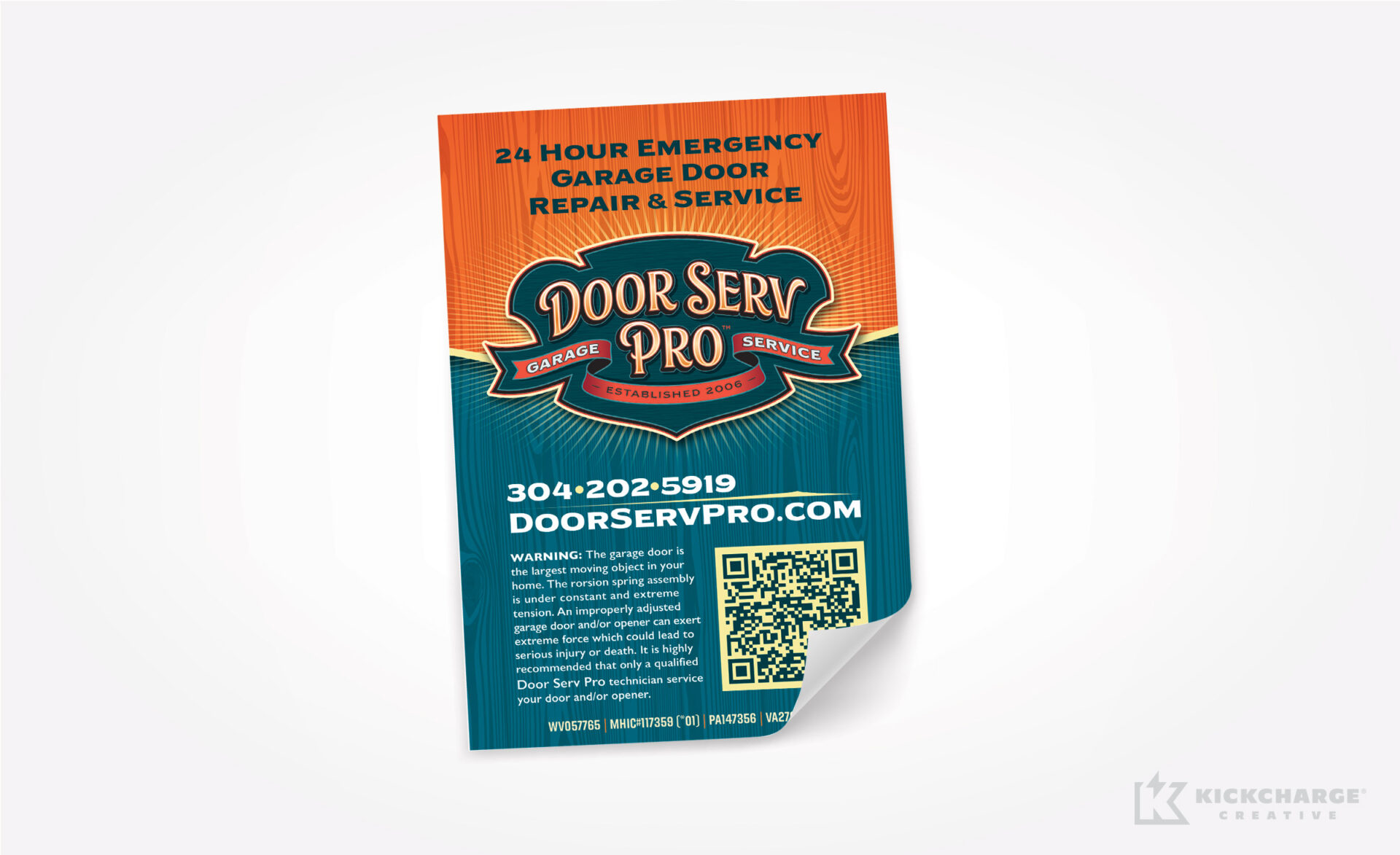 Door Serv Pro Garage Service - KickCharge