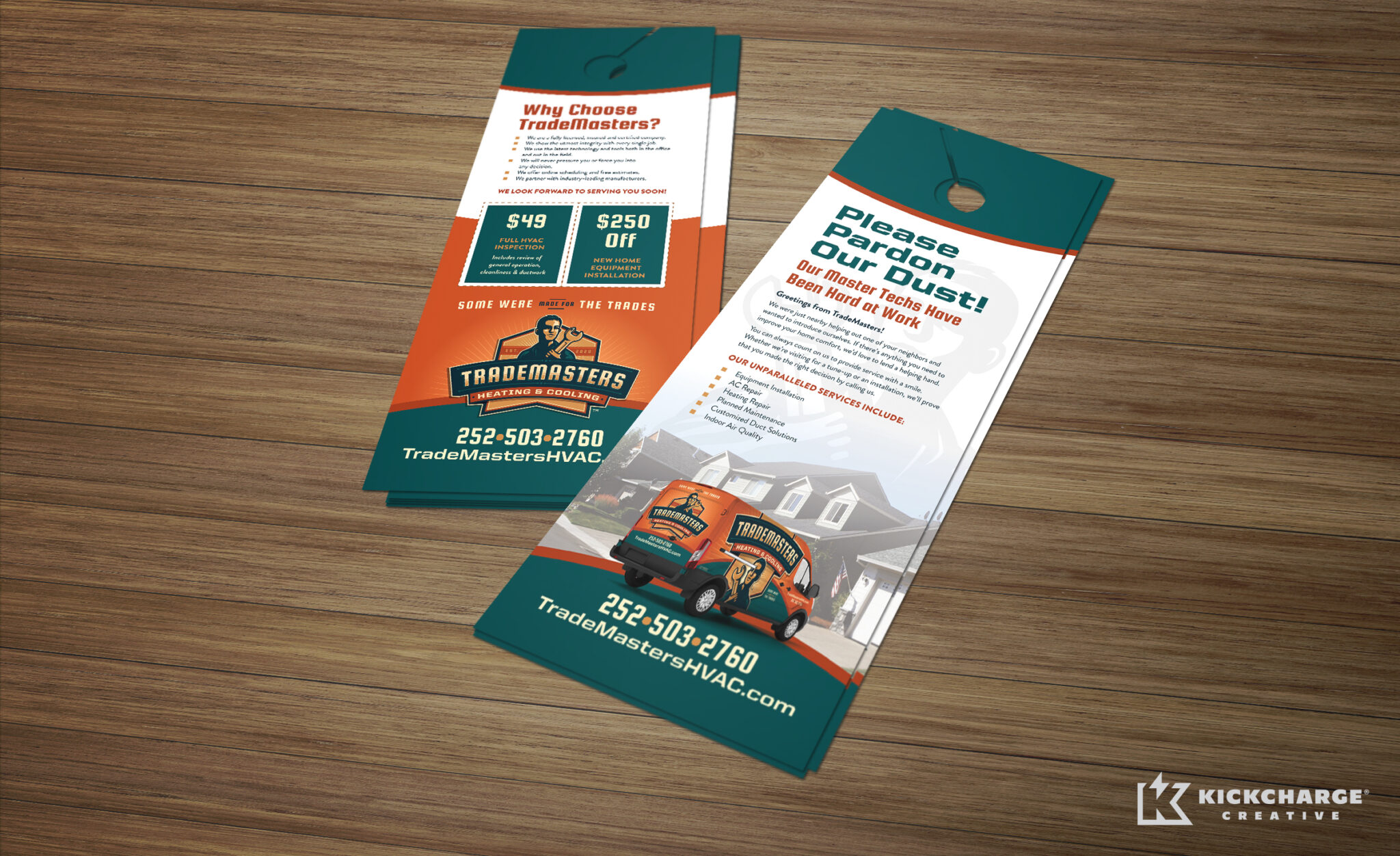 Trademasters Heating & Cooling - KickCharge