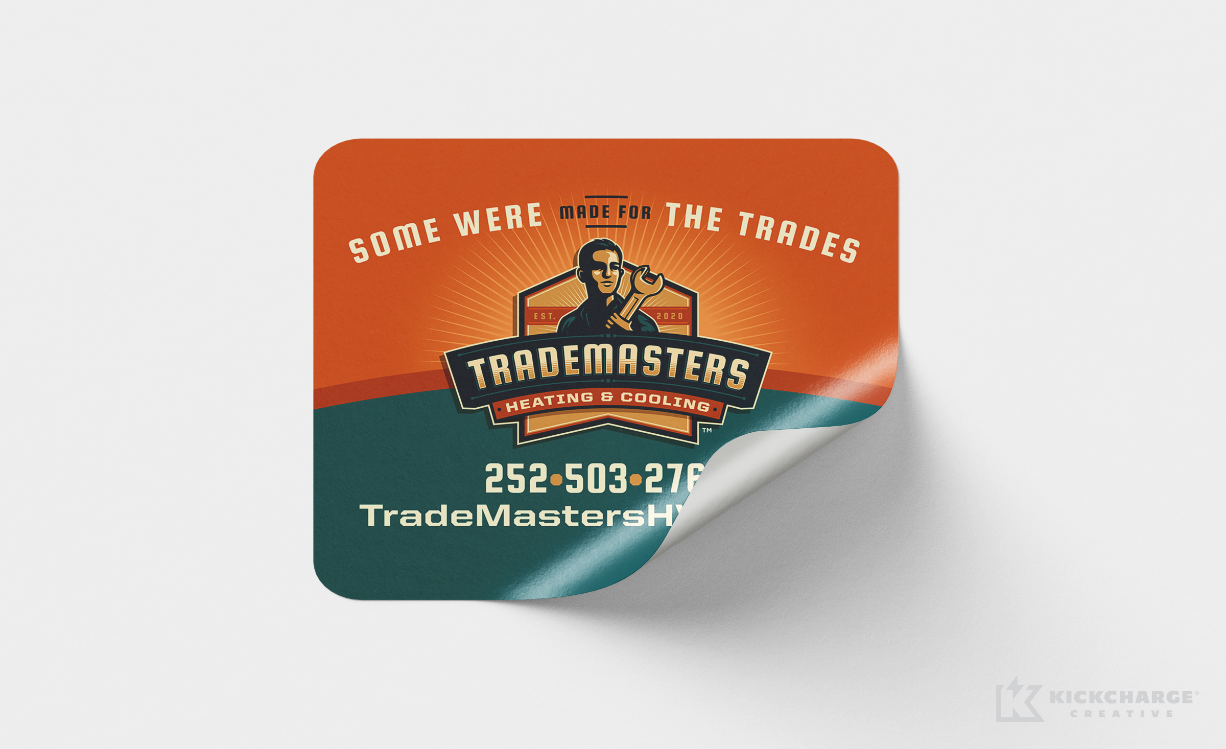Trademasters Case Study | KickCharge Creative