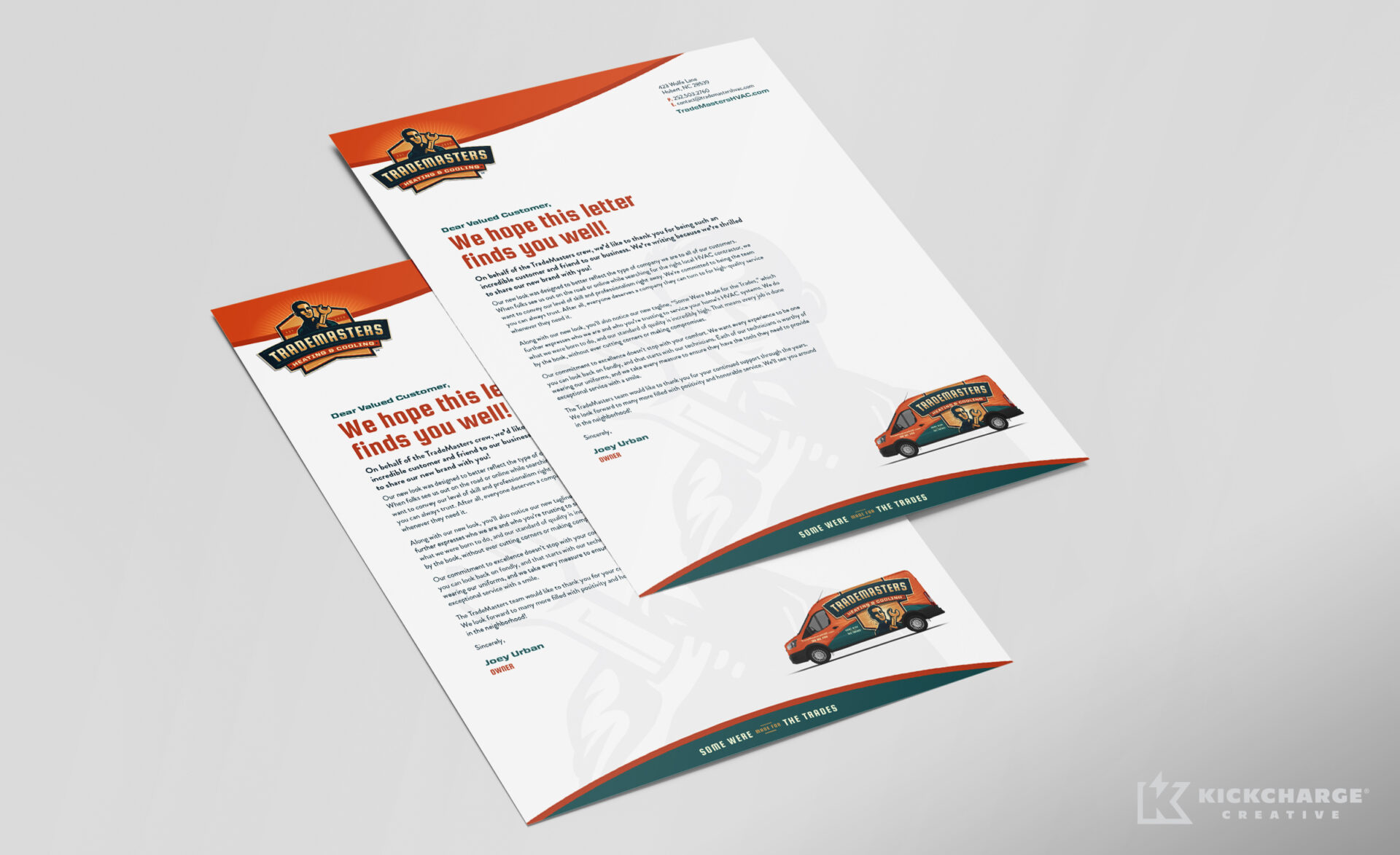 Trademasters Heating & Cooling - KickCharge